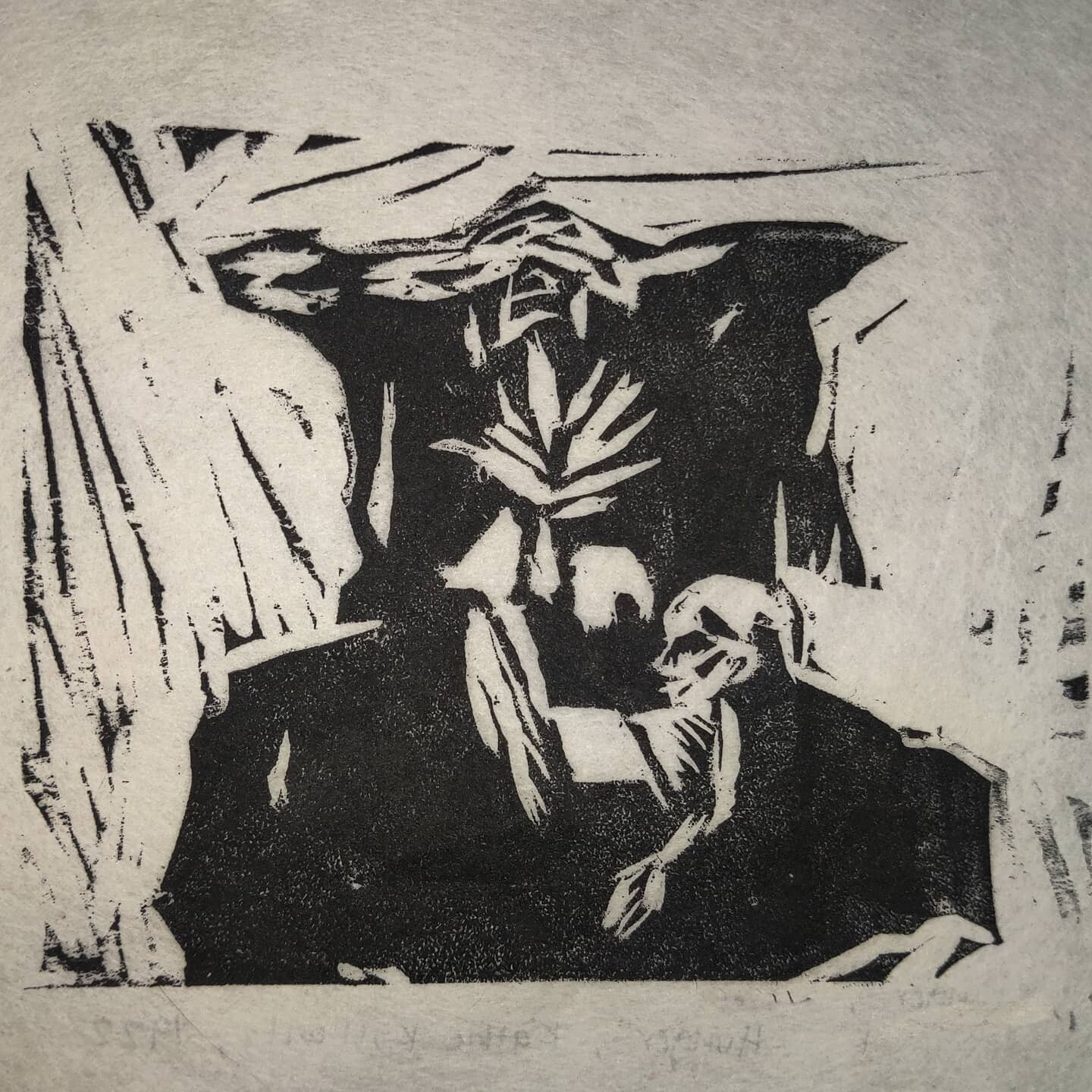 Kathe Kollwitz Hunger