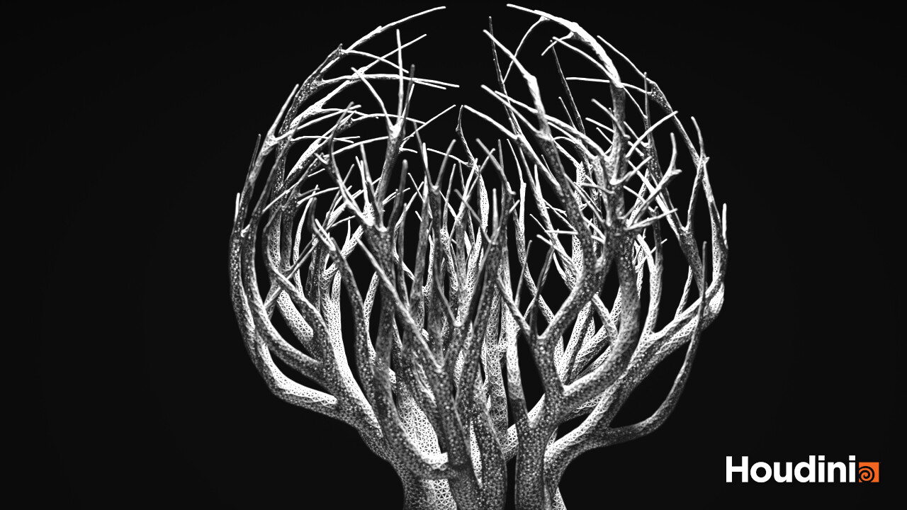 Otso Jylhä - Abstract Houdini #2