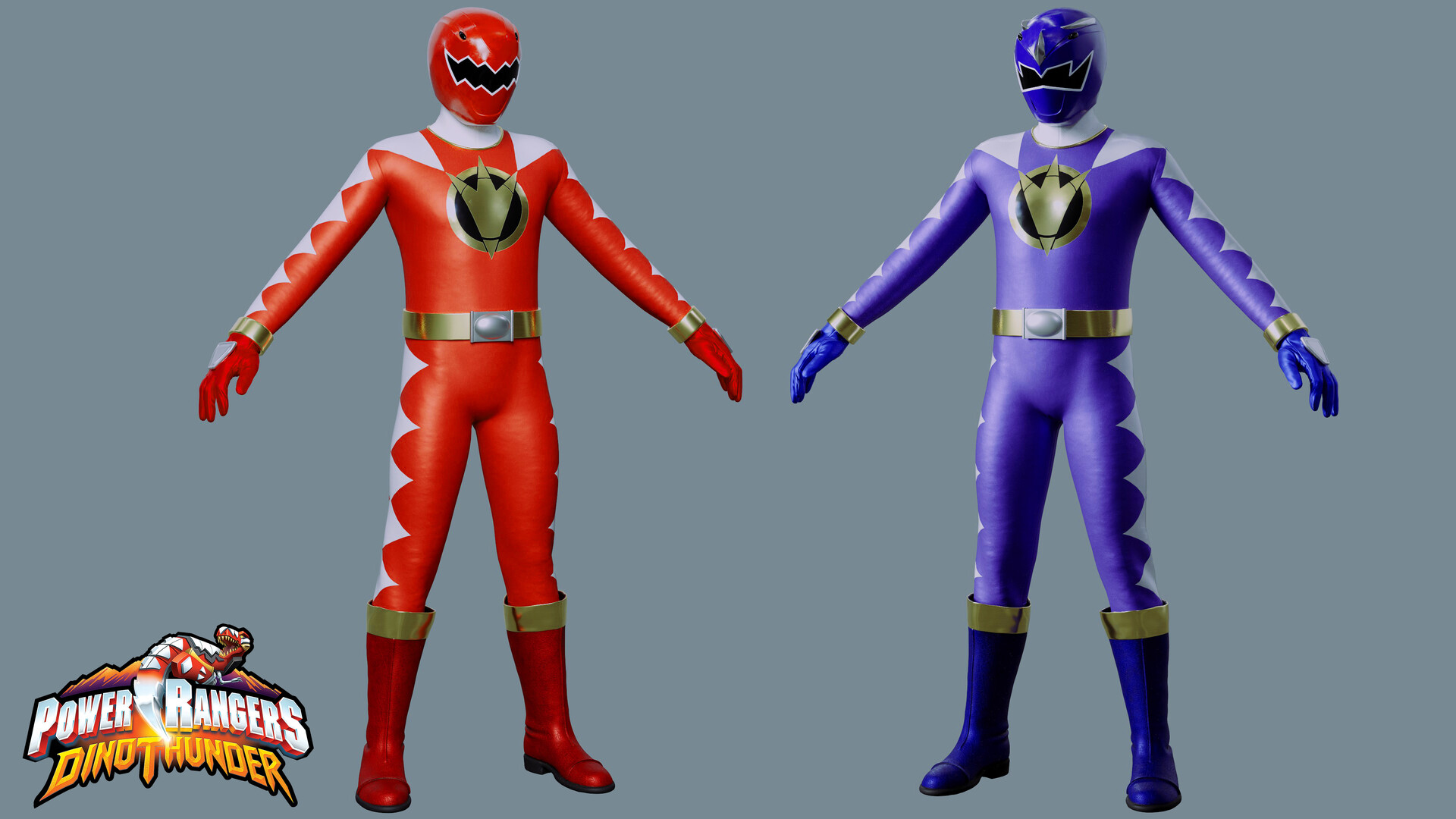 how to draw dino thunder