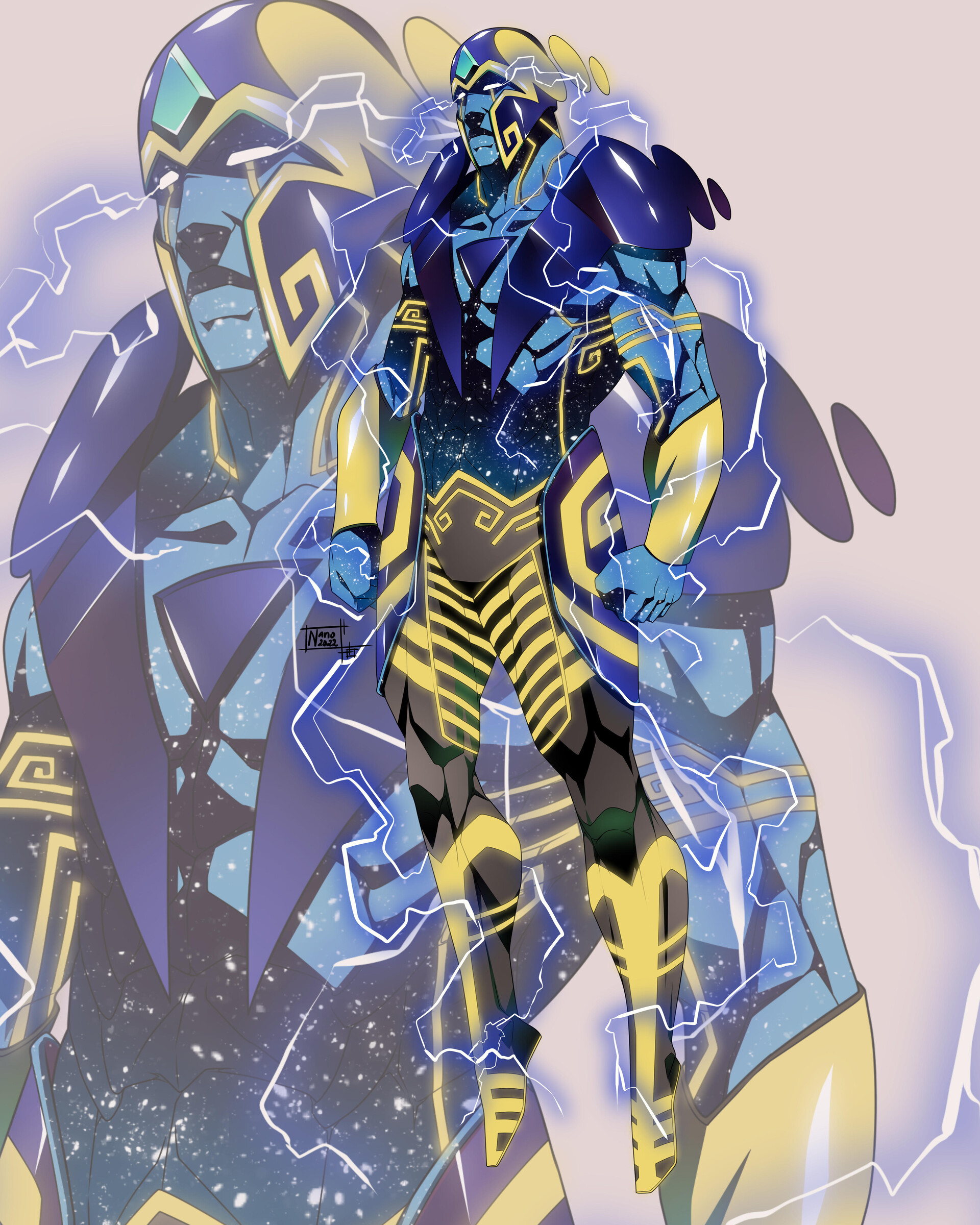 ArtStation - The Ancient Lights