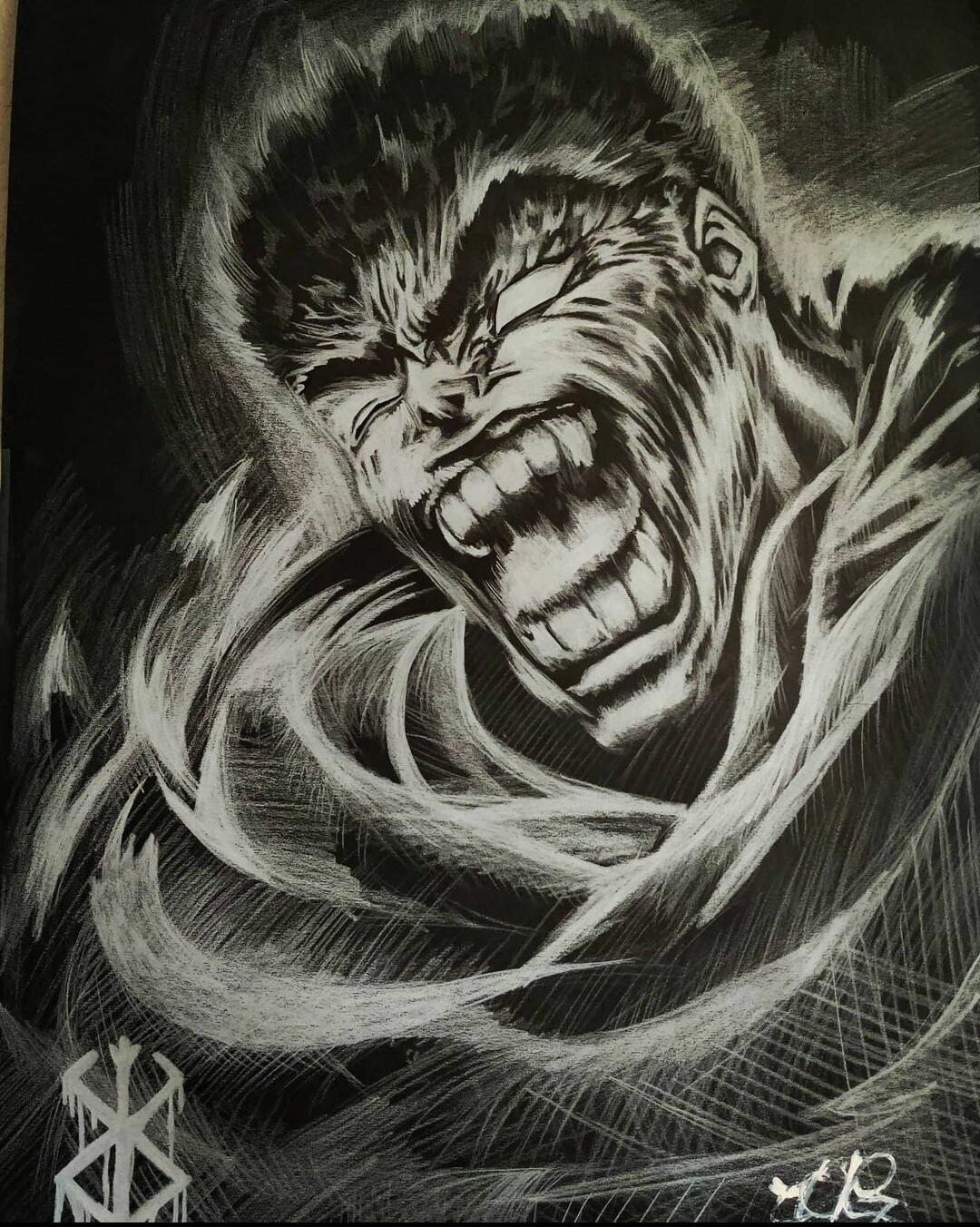 ArtStation - Guts from Berserk Fan Art; 2017