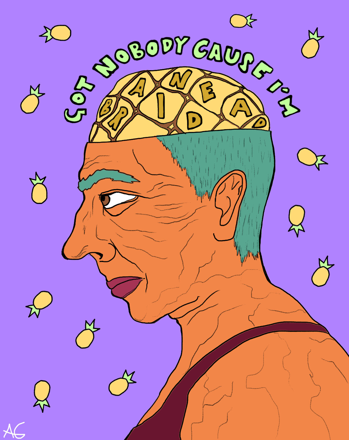 ArtStation - Pineapple Head