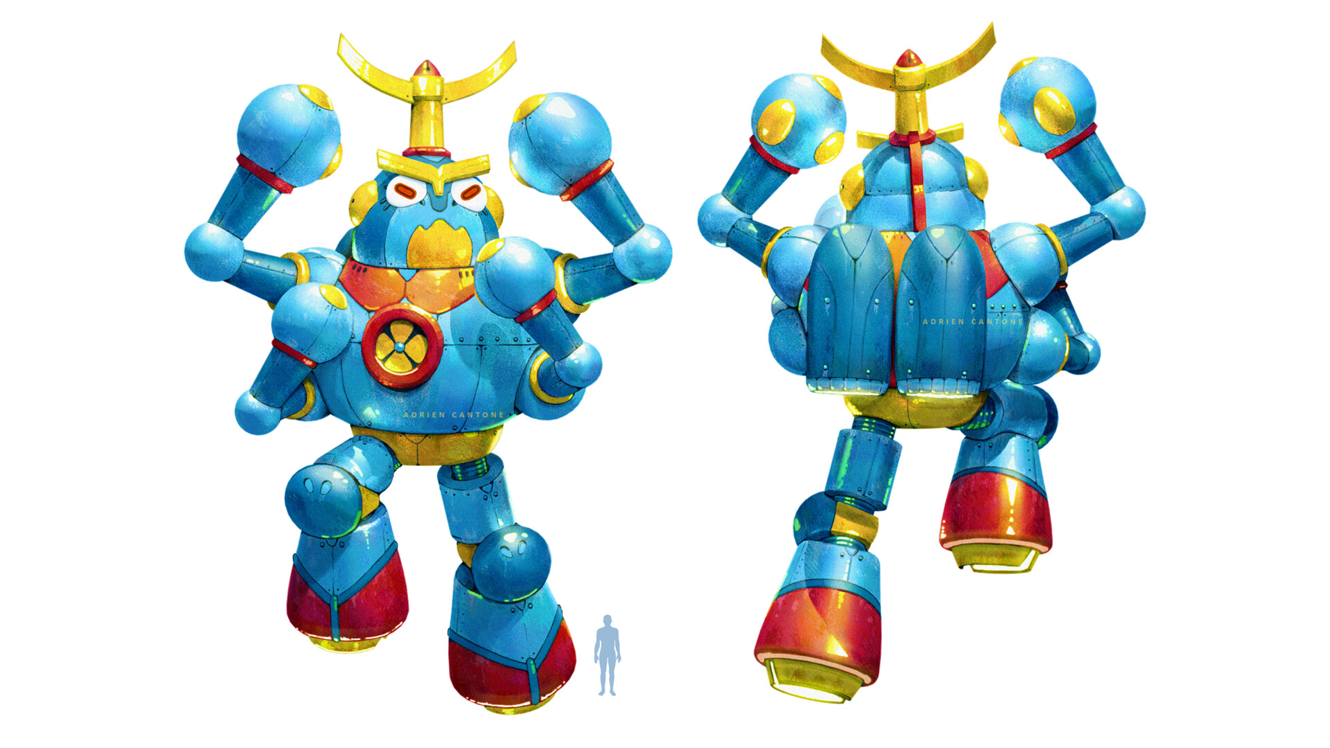 ArtStation - Beetlebot - Meka Design