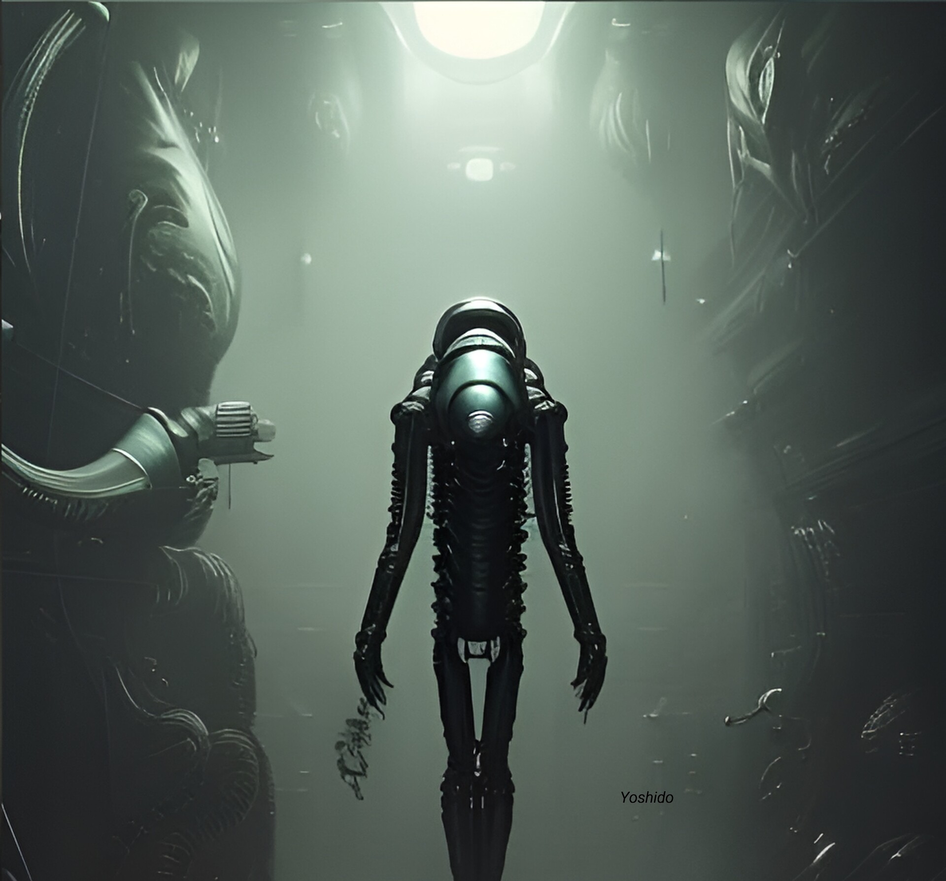 ArtStation - Alien Waiting