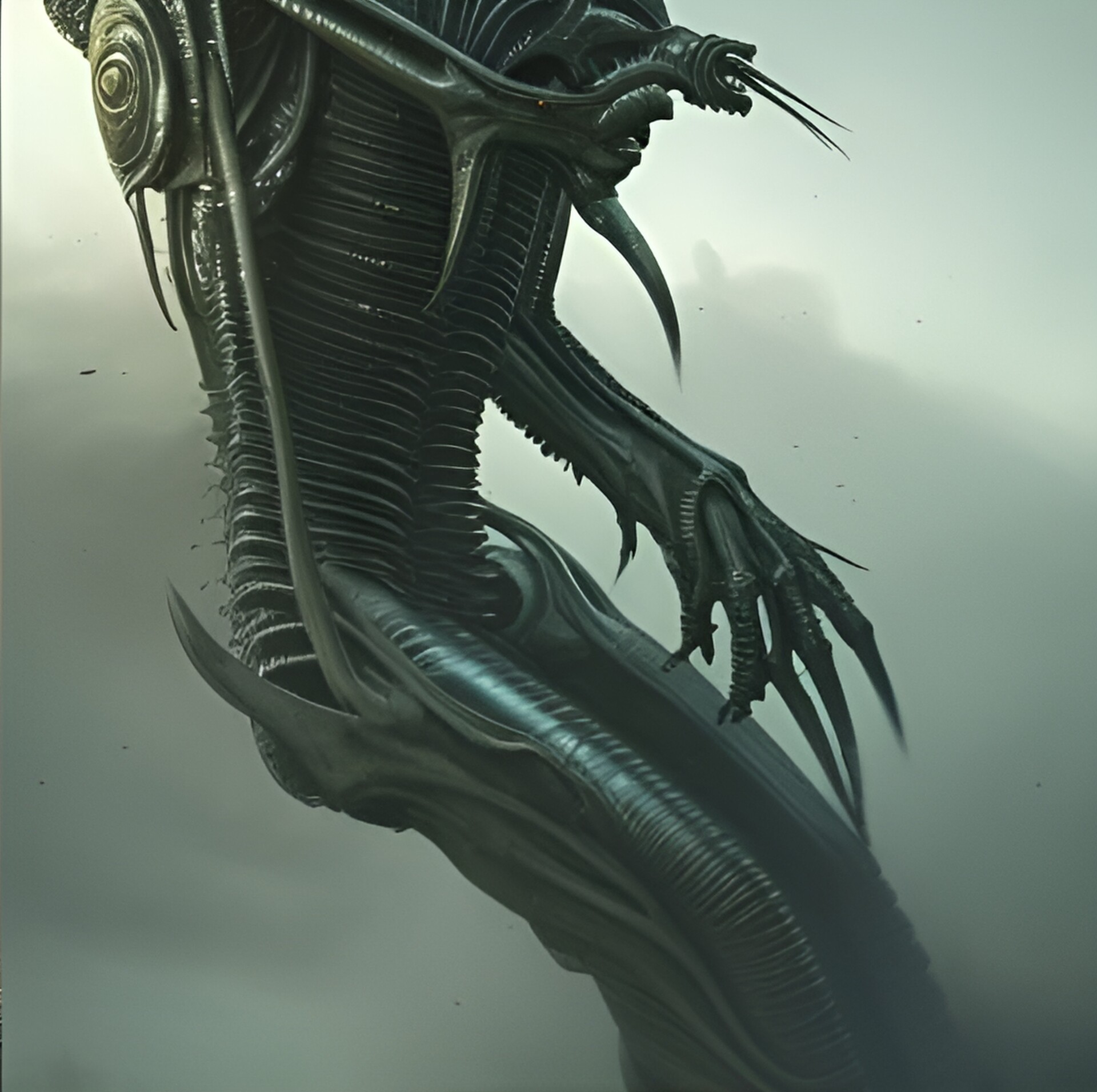 Hiroshi Yoshido - Alien Waiting