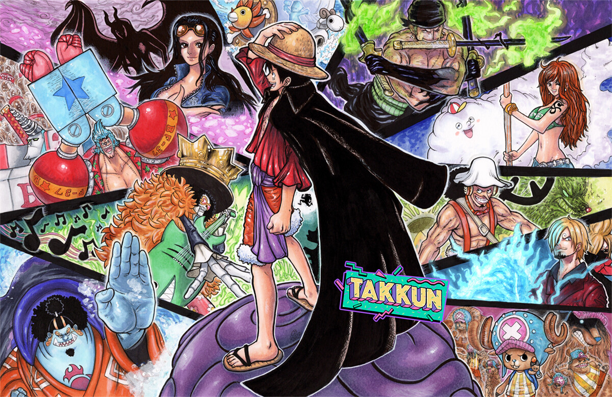 ArtStation - Mugiwara!