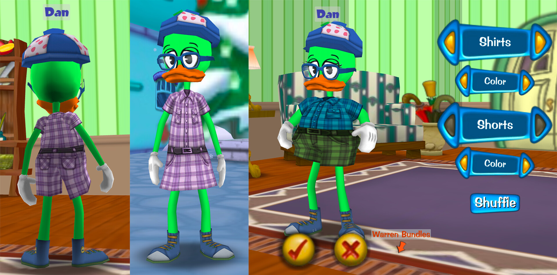 Daniel Borkow - Toontown Character Clothing