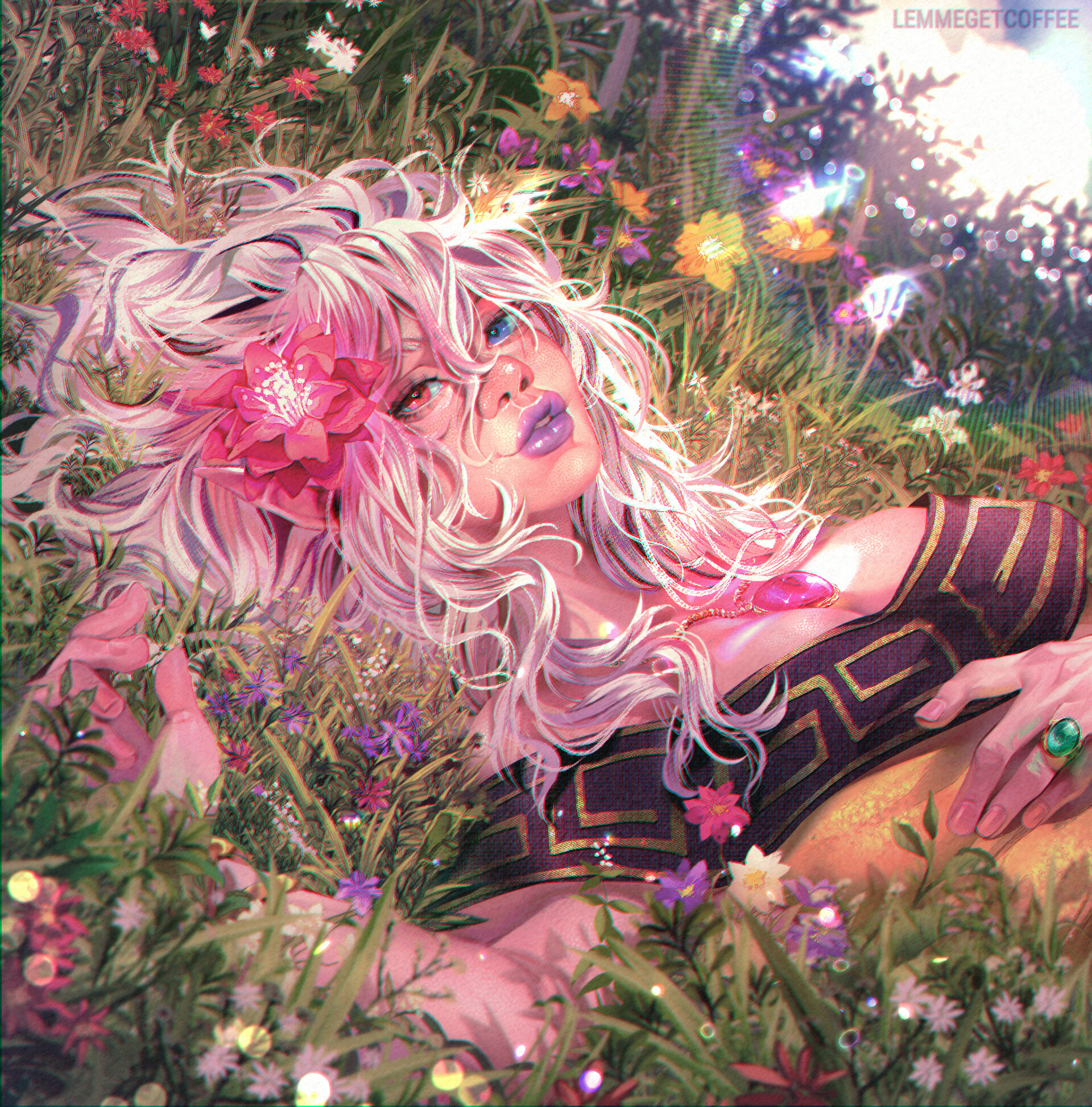 ArtStation - Commission: Ruby