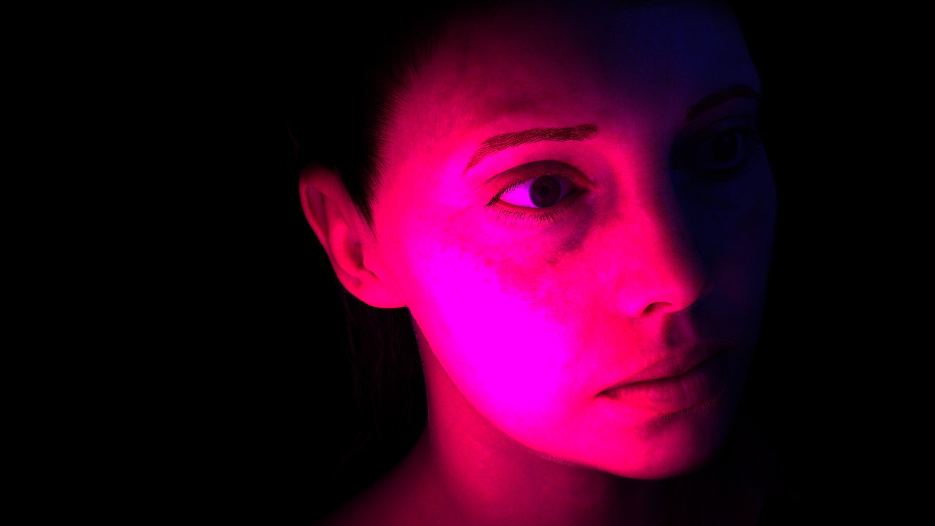 Liam Irons - Digital Emily Texture and Groom project Uni