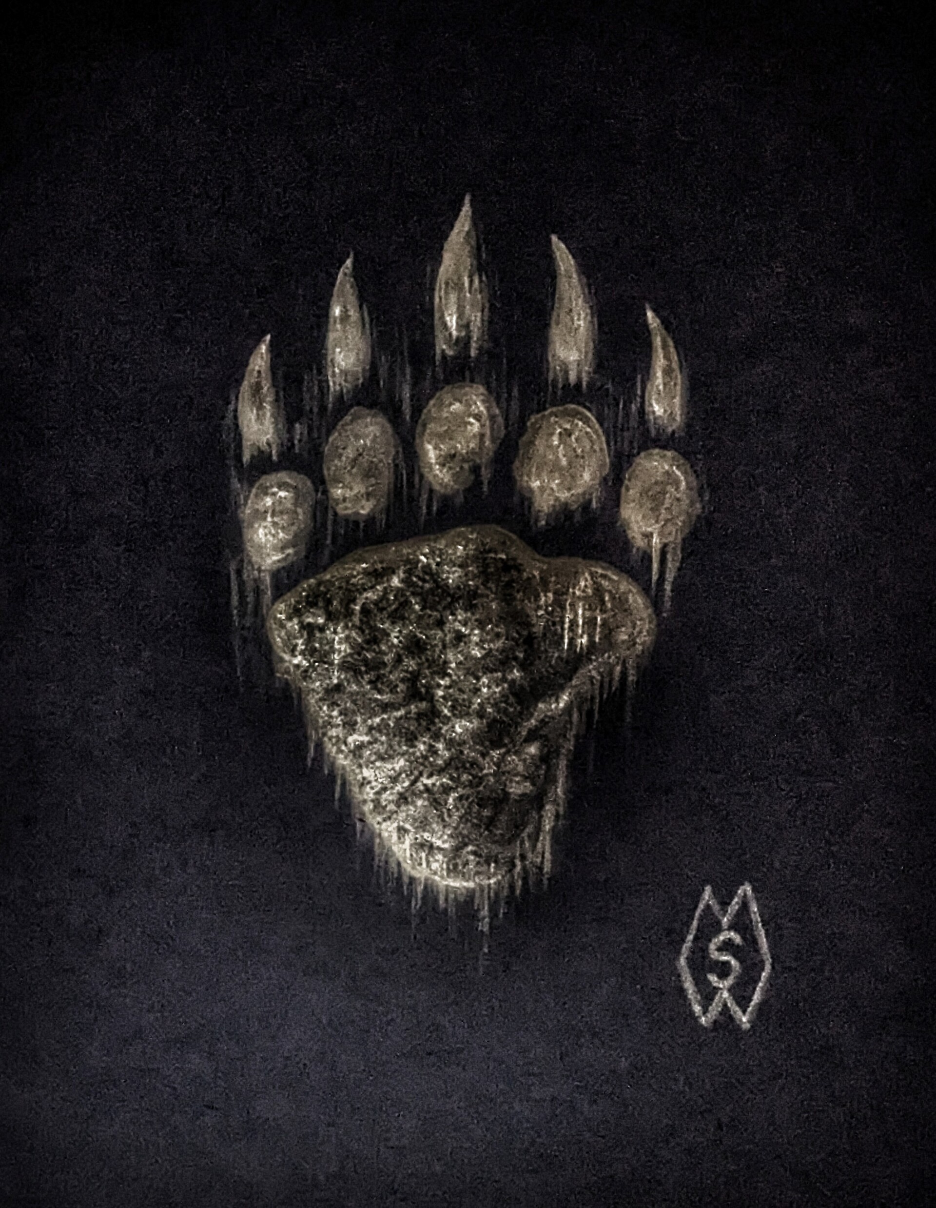 ArtStation - Bear track