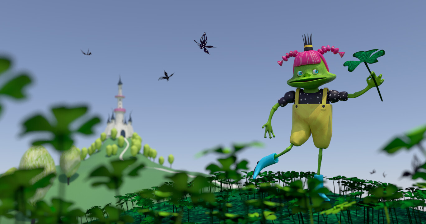 ArtStation - Princess Froggy