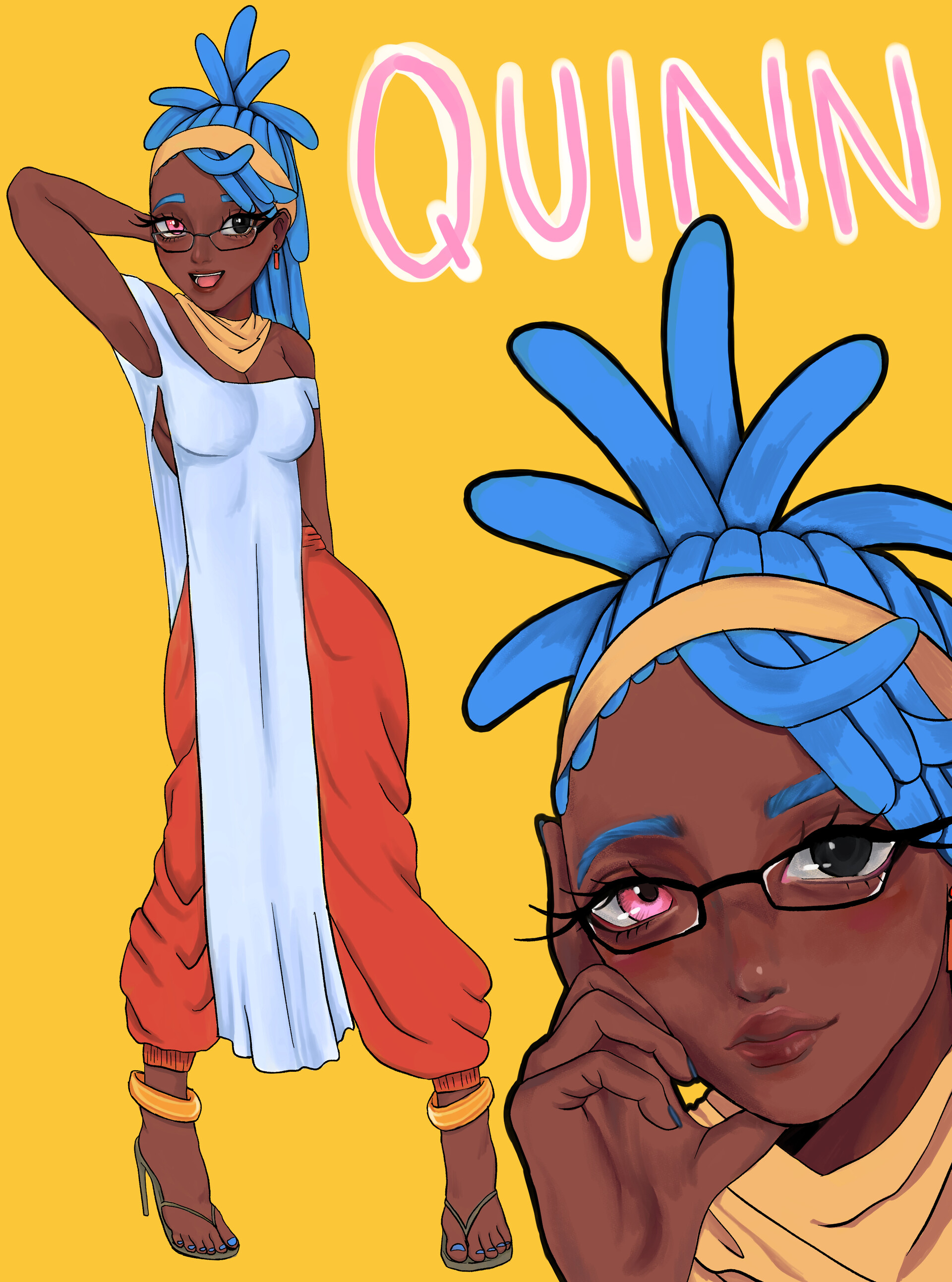 ArtStation - Quinn Character Art