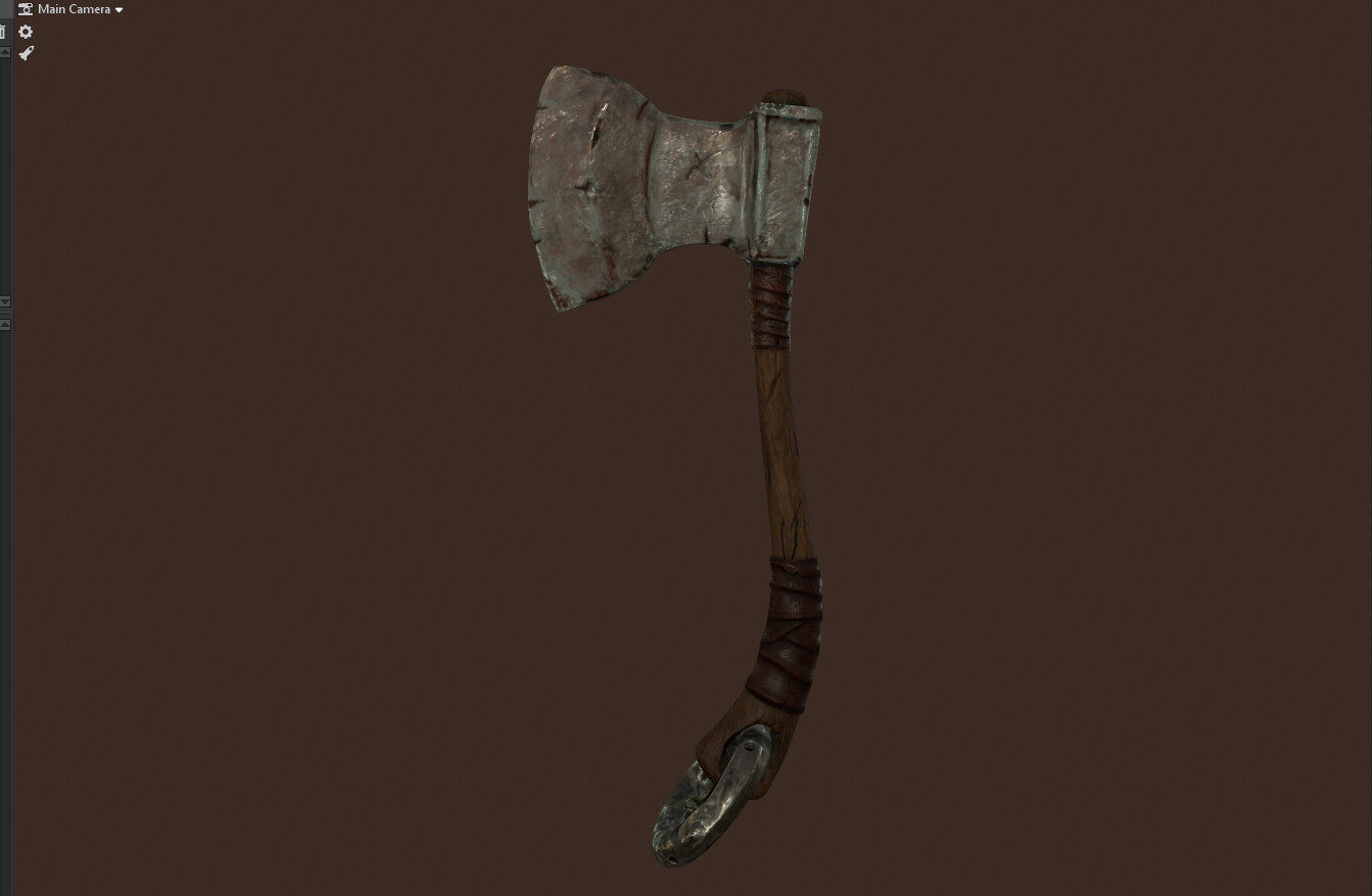 ArtStation - Weapon Axe Assest