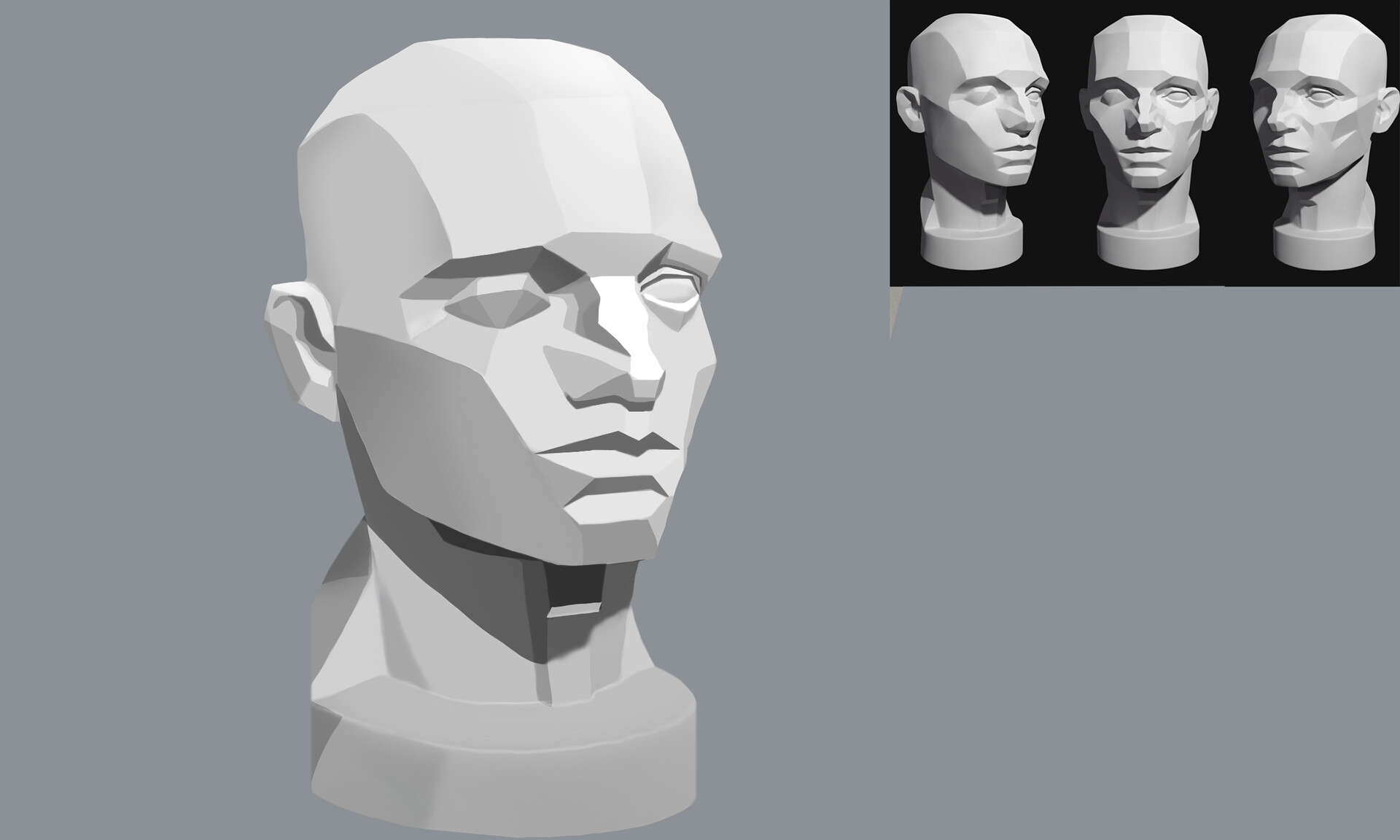 ArtStation - Asaro Head