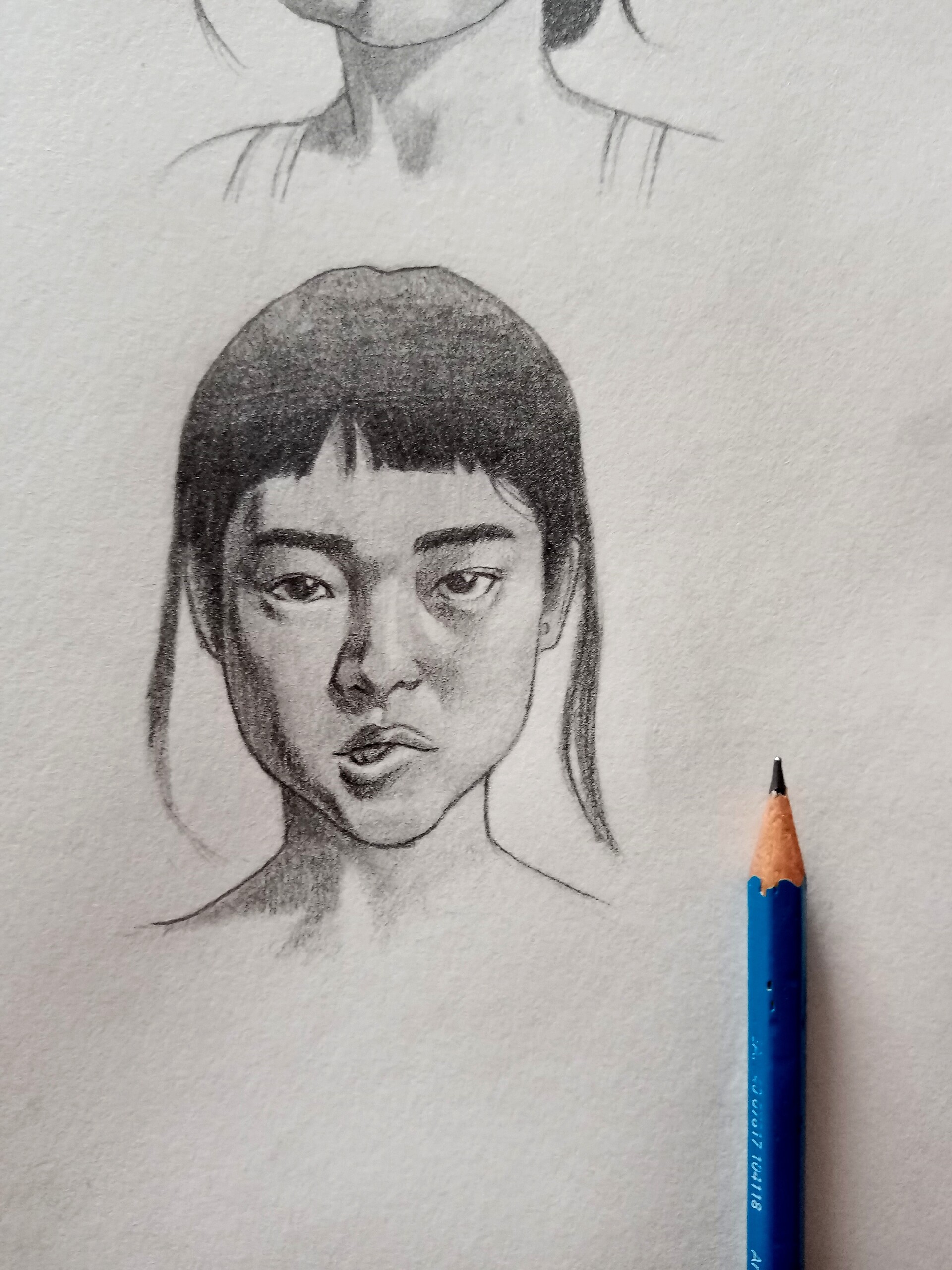 ArtStation - trad potrait