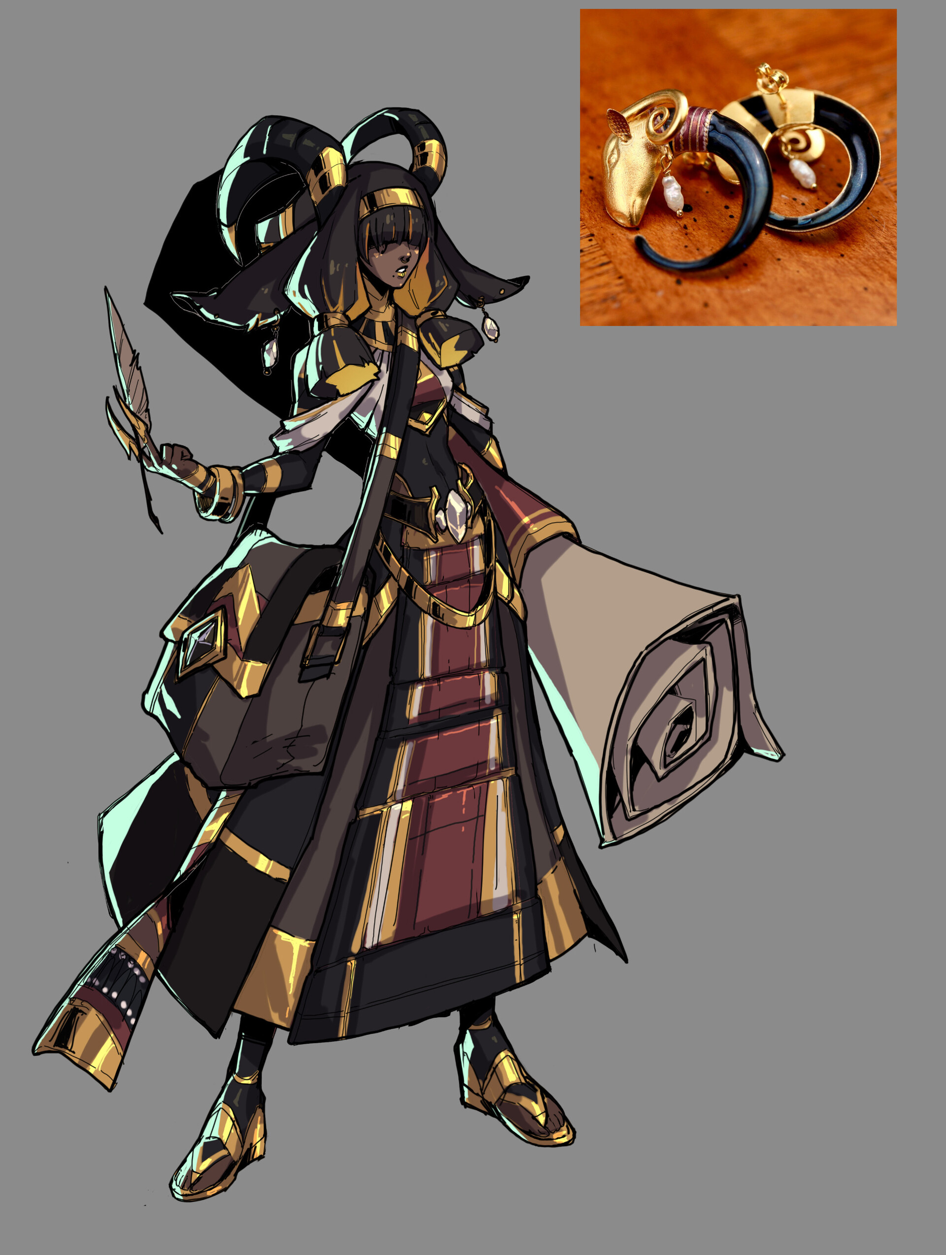 ArtStation - Original Character - Io