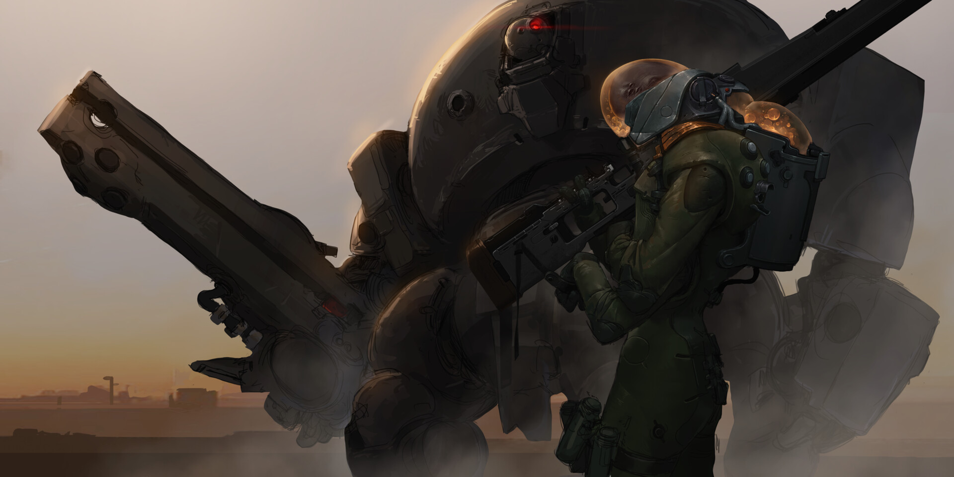 ArtStation - ALIEN SNIPER