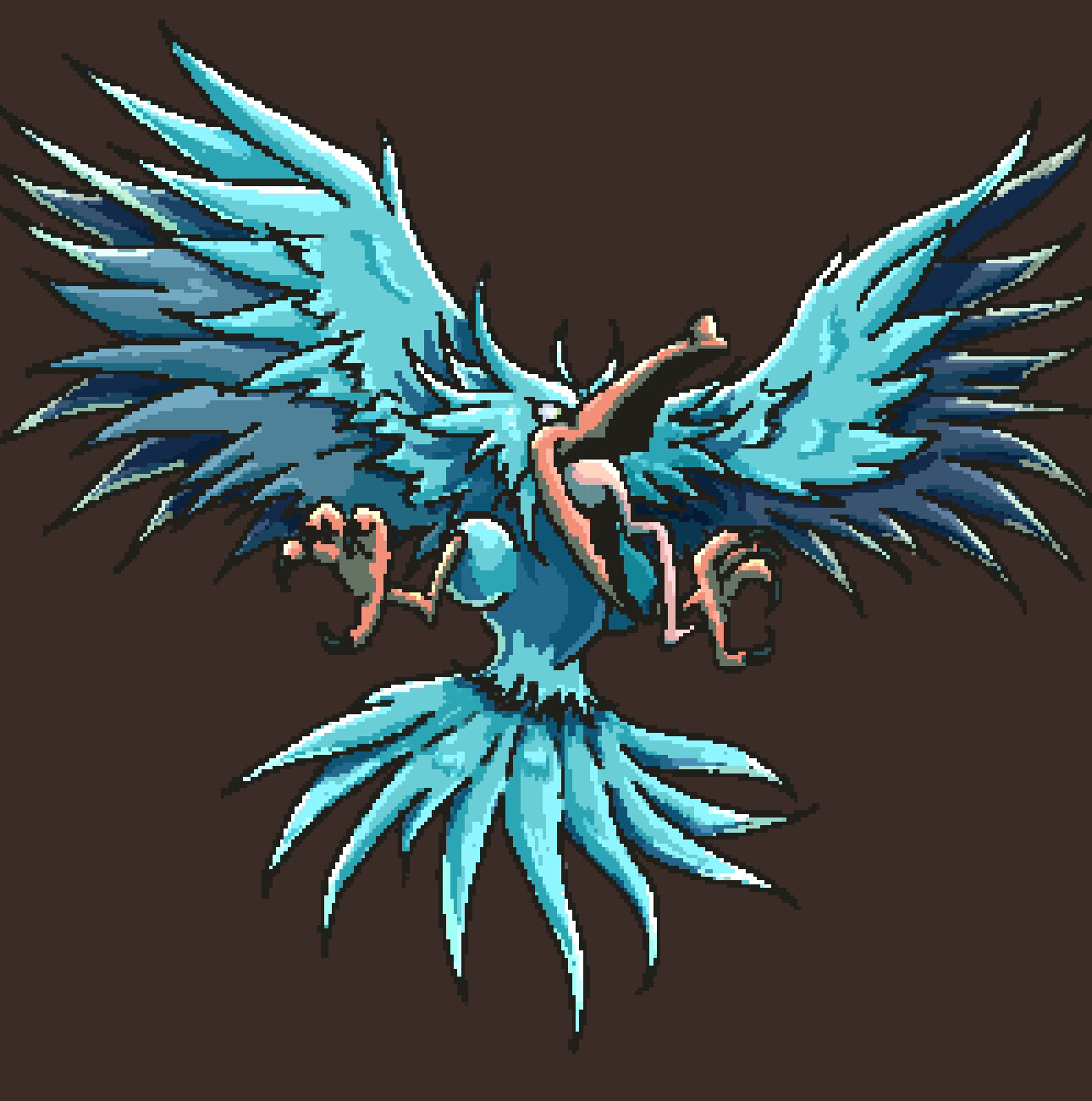 Anya Hartman - Pixel Art for Babu (a game I designed for a class)