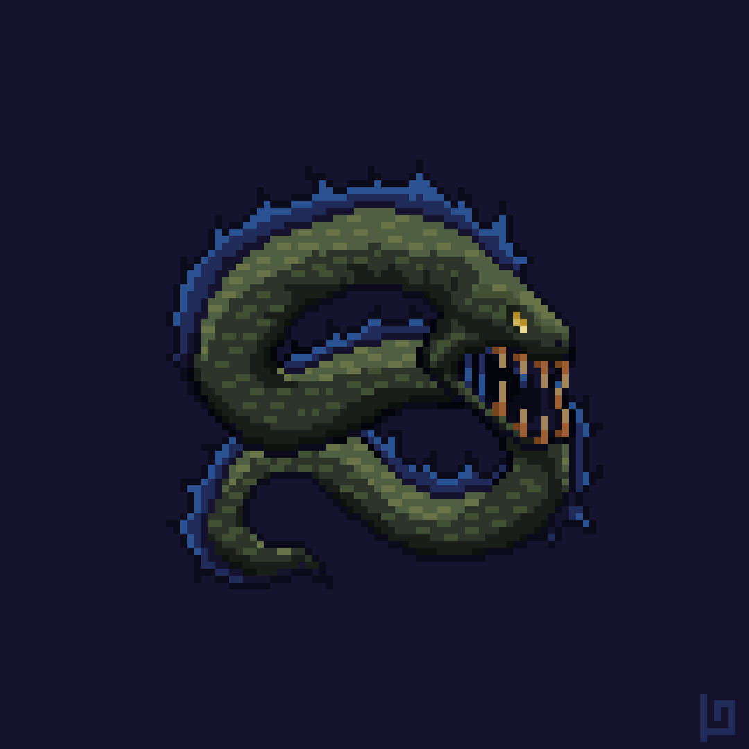 ArtStation - Electric Eel