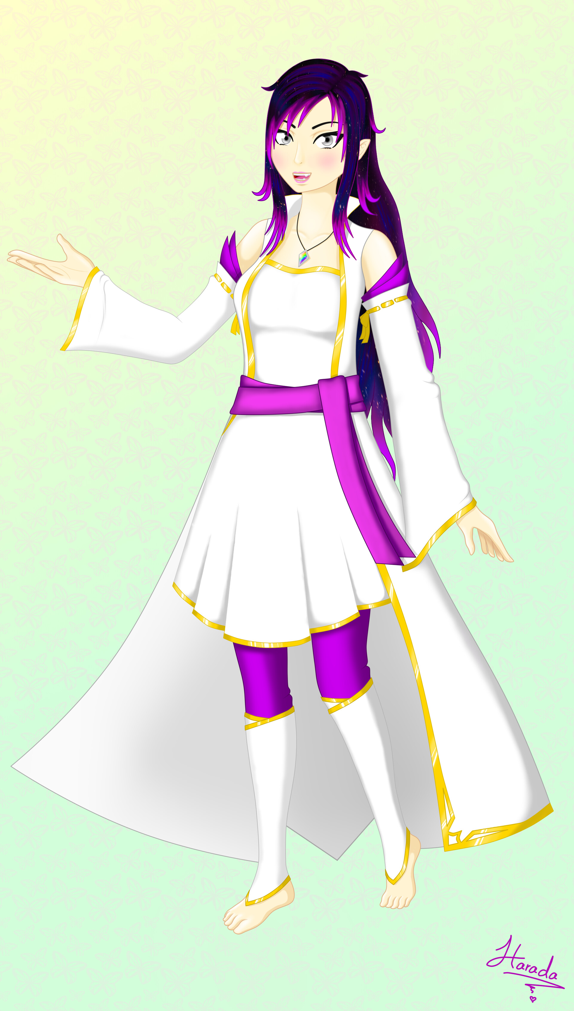 Lady Harada - Rework - Eco Stellar-