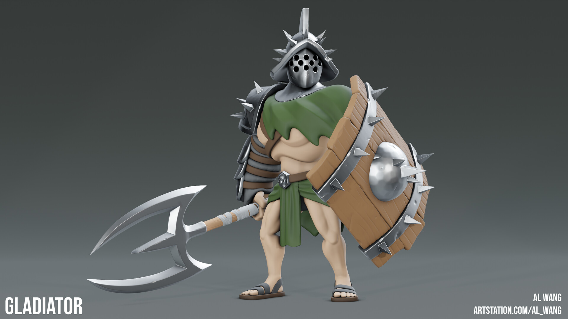 ArtStation - Gladiator