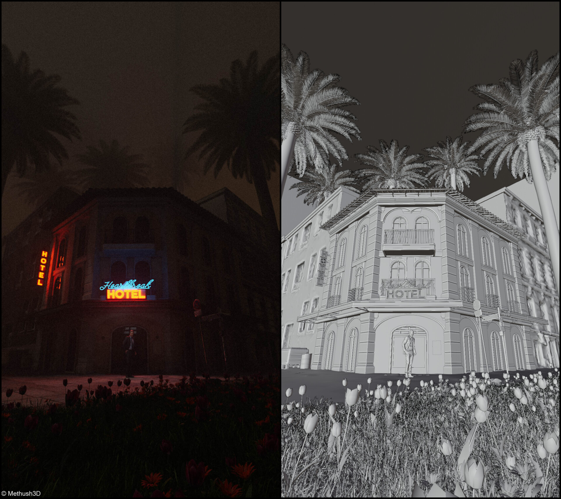 Methush Anjula Thamel - Mystery Hotel