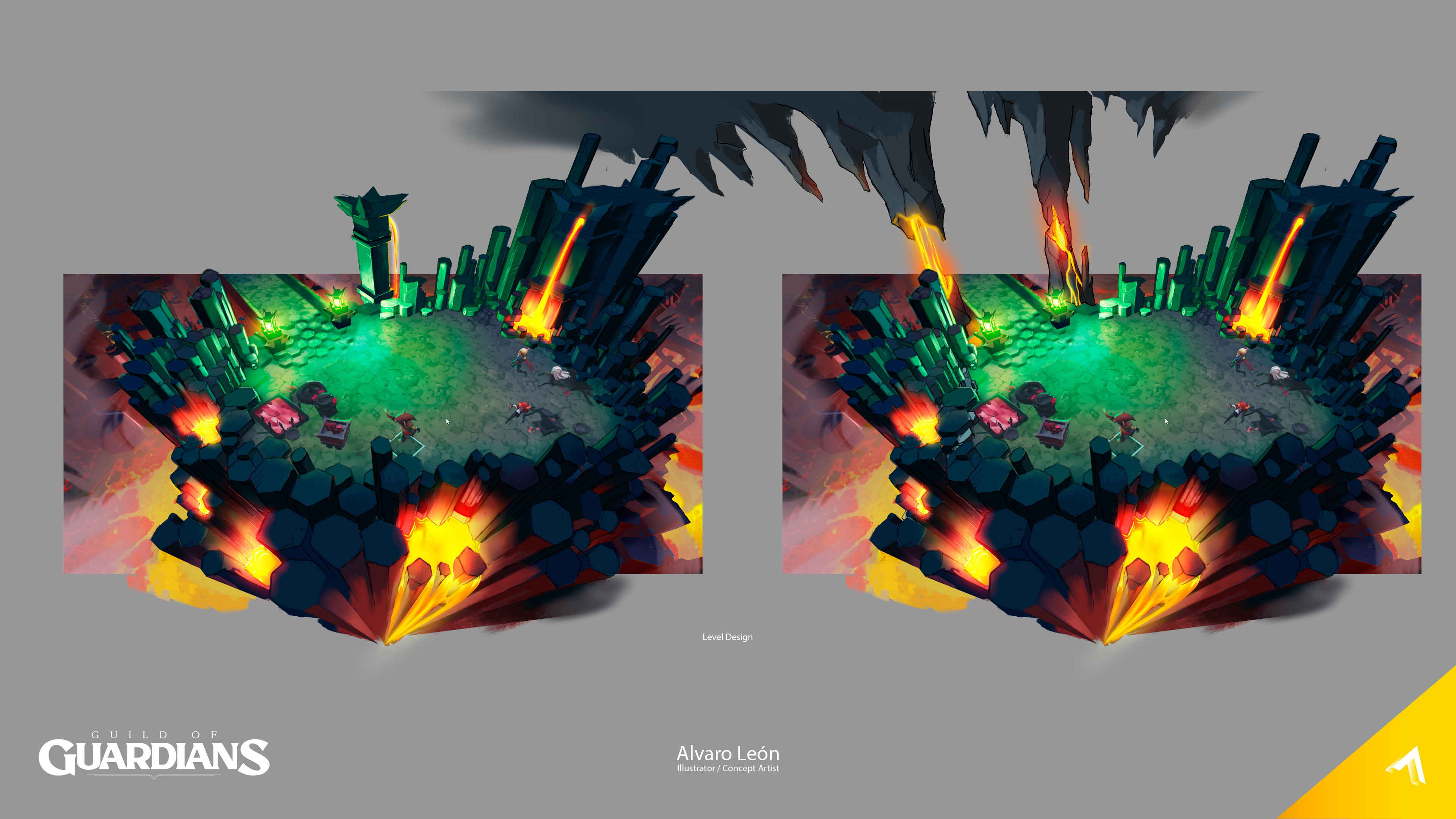 Alvaro León - Guild of Guardians