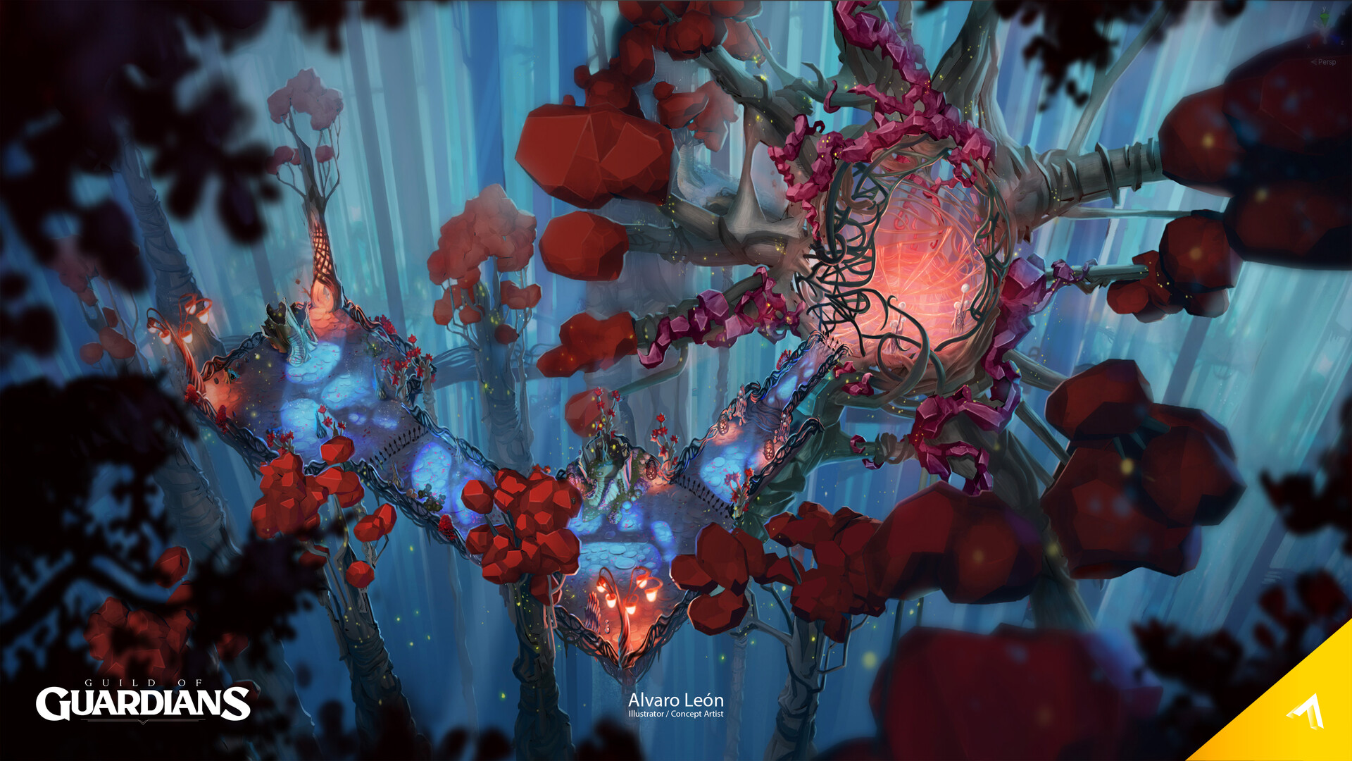 Alvaro León - Guild of Guardians