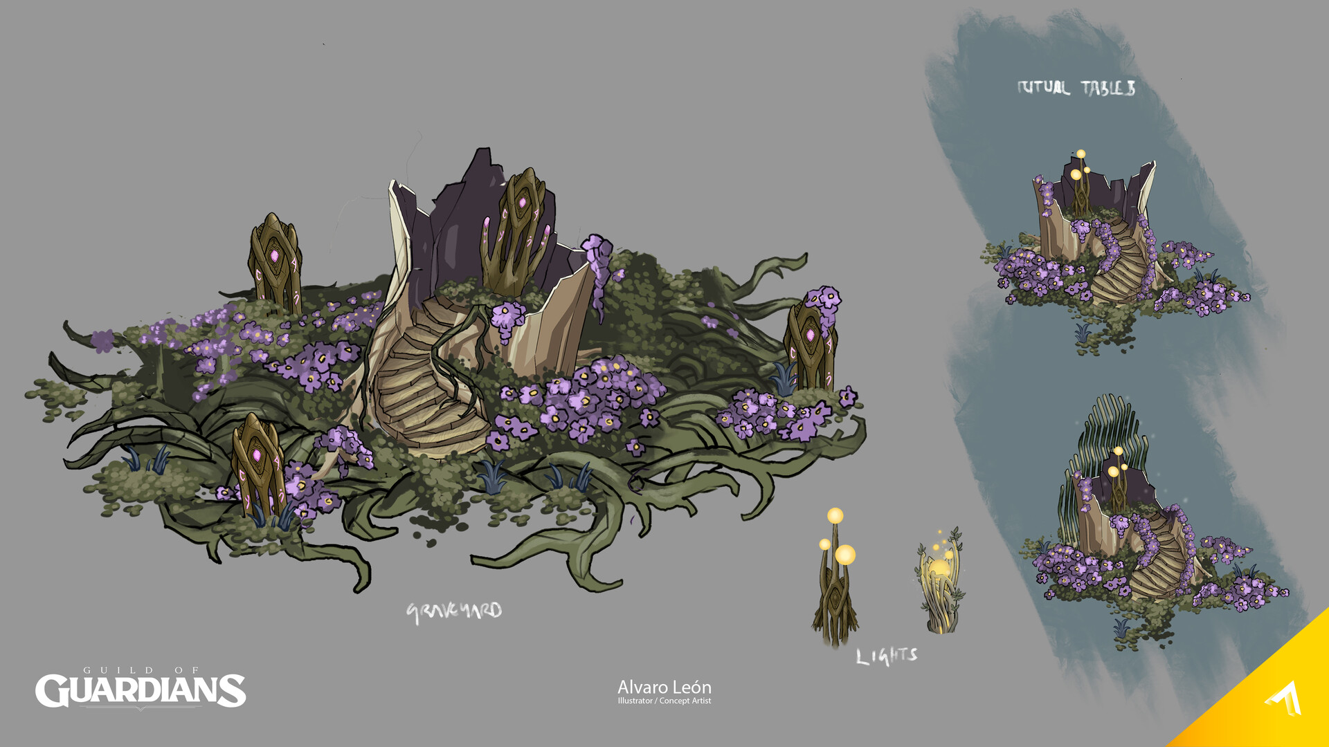 Alvaro León - Guild of Guardians