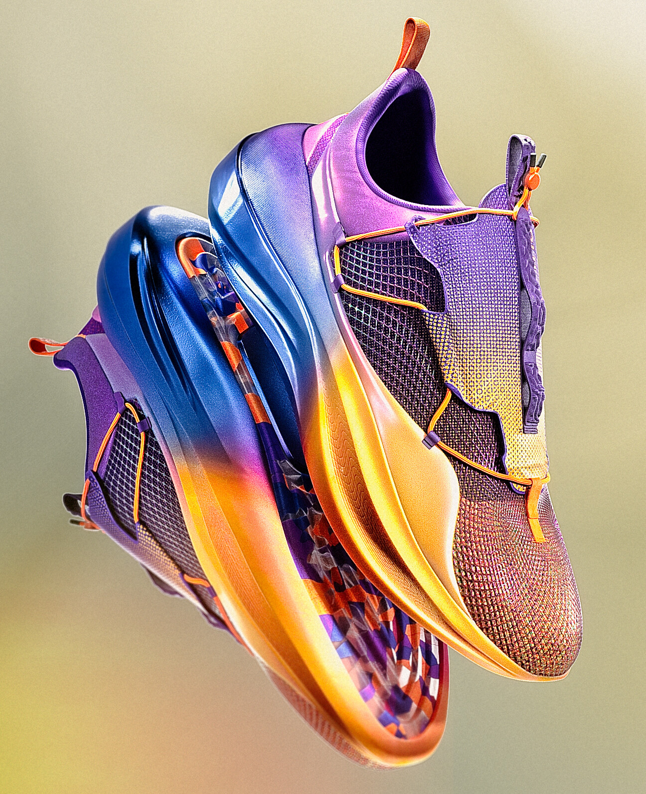 ArtStation - Sneaker project 01