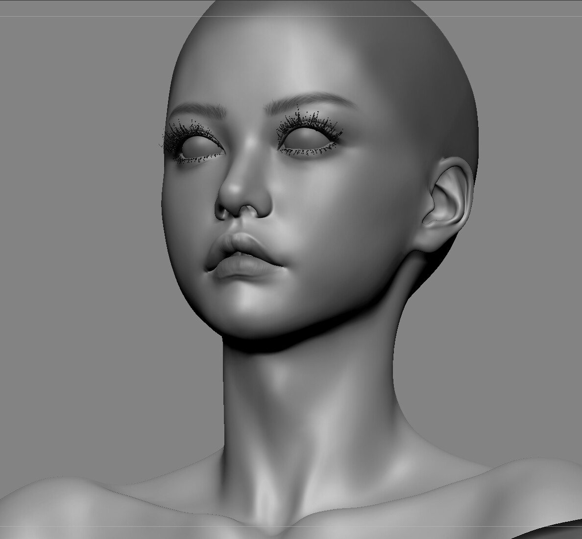 Sunmo Lim - HeadSculpt_Female