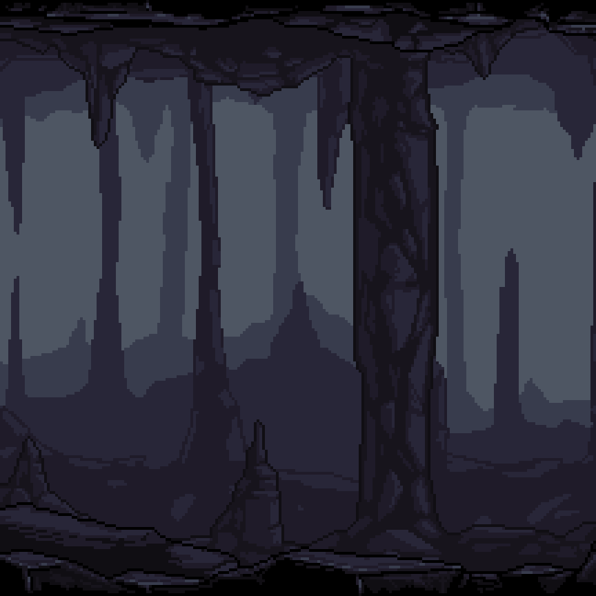 Admurin - Parallax Backgrounds: Caves