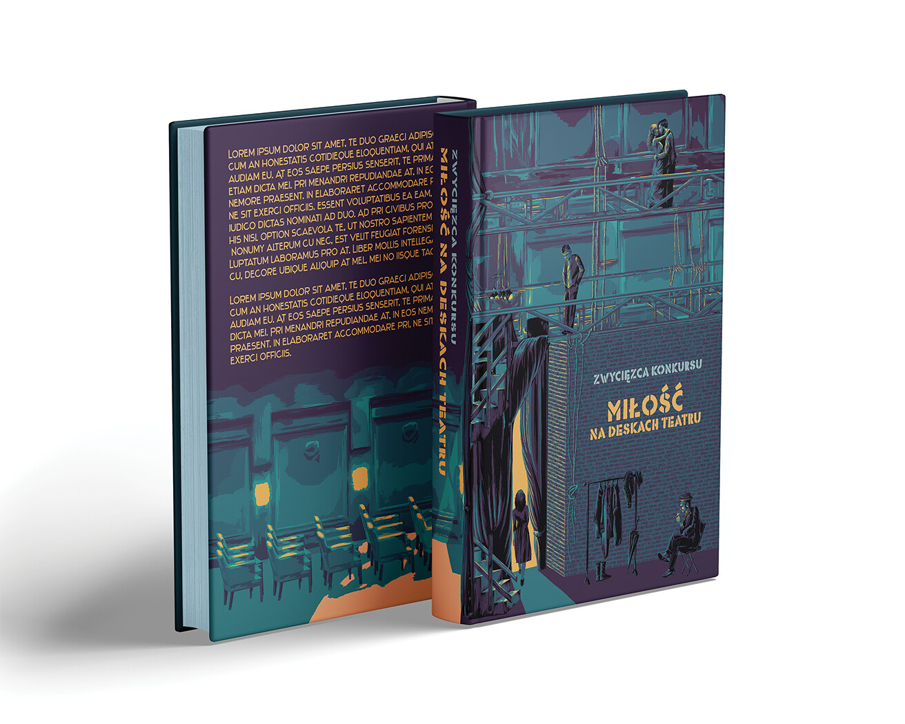 ArtStation - Book cover design