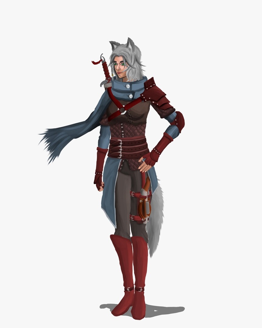 ArtStation - Ivi | character concept art