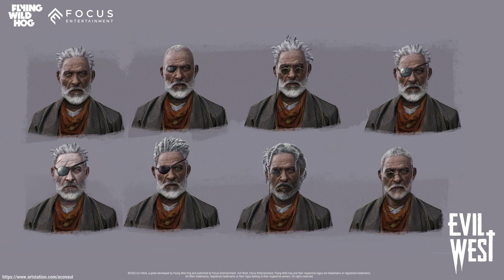 Artur Chochowski - Edgar Gravenor - Evil West