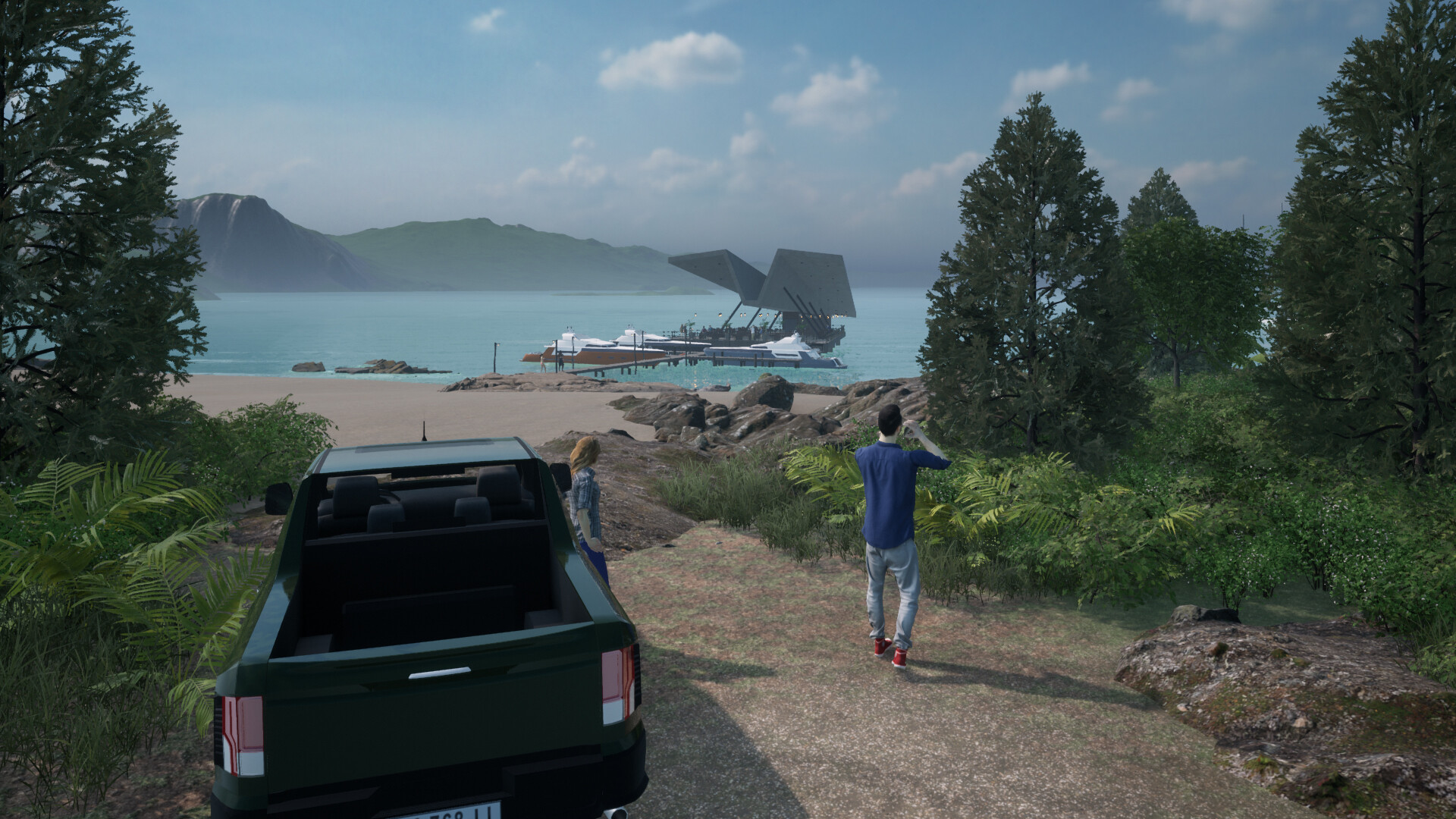 Hanora3D - Blue Horizon Restaurant