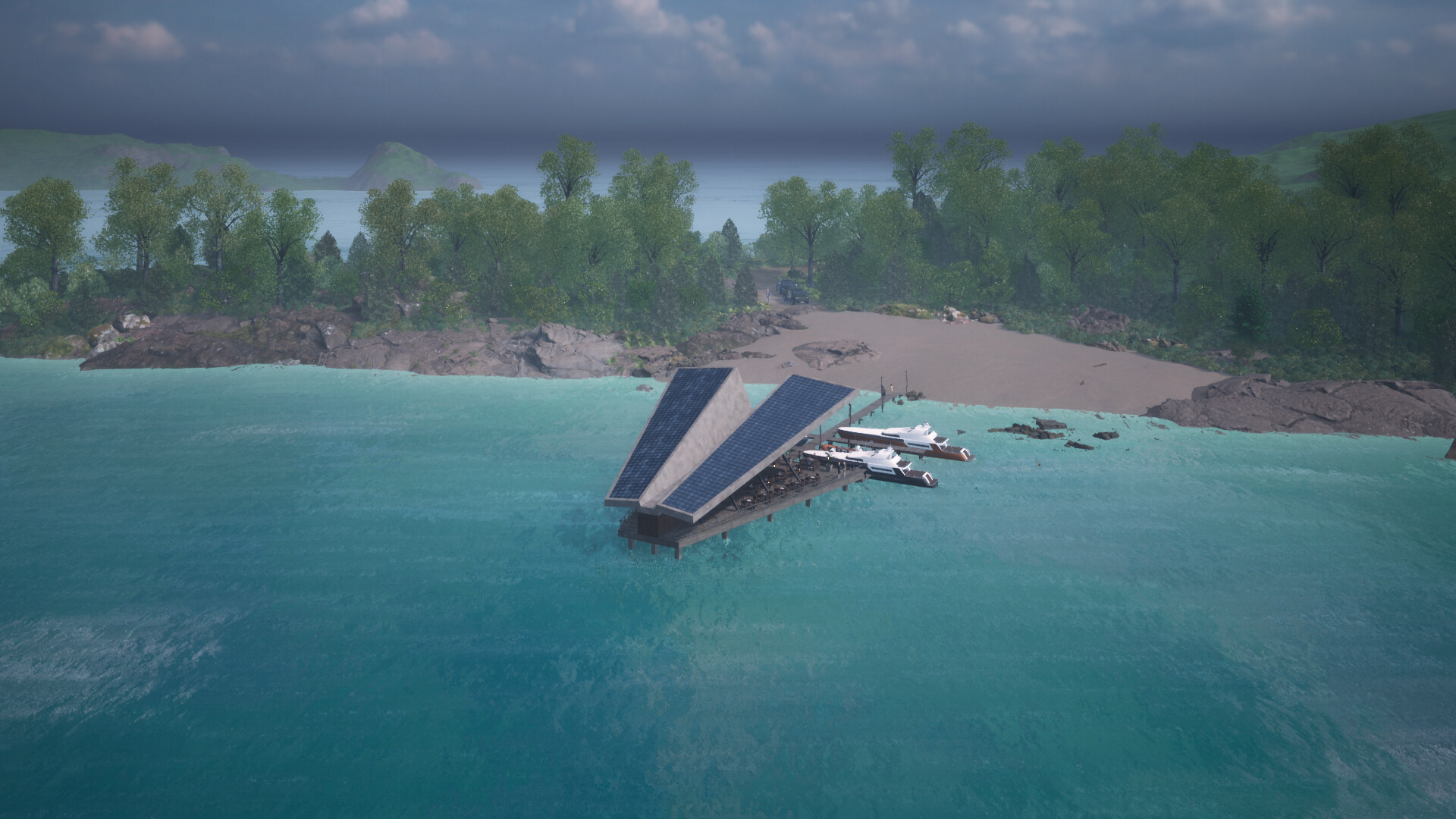 Hanora3D - Blue Horizon Restaurant