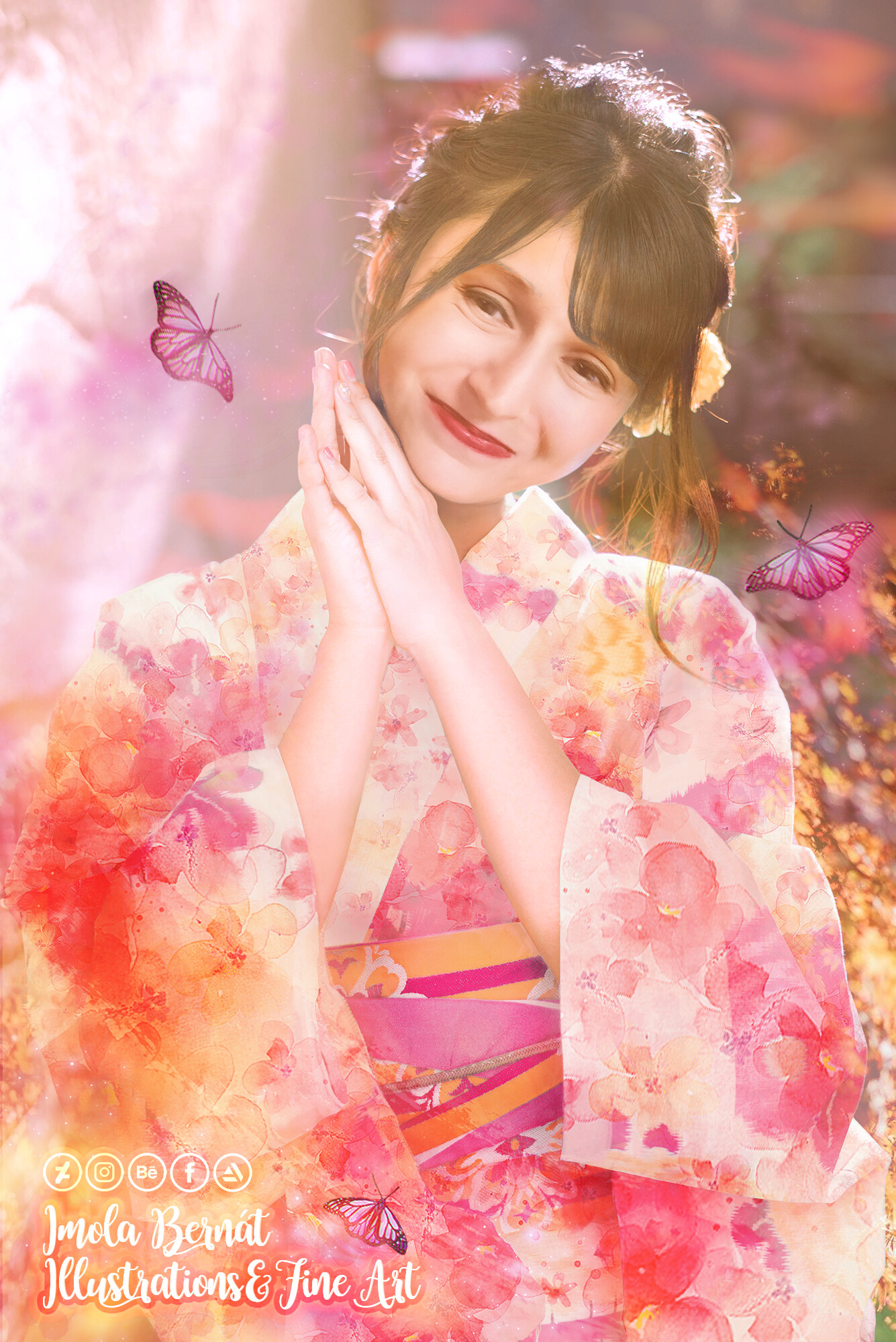 ArtStation - Geisha girl