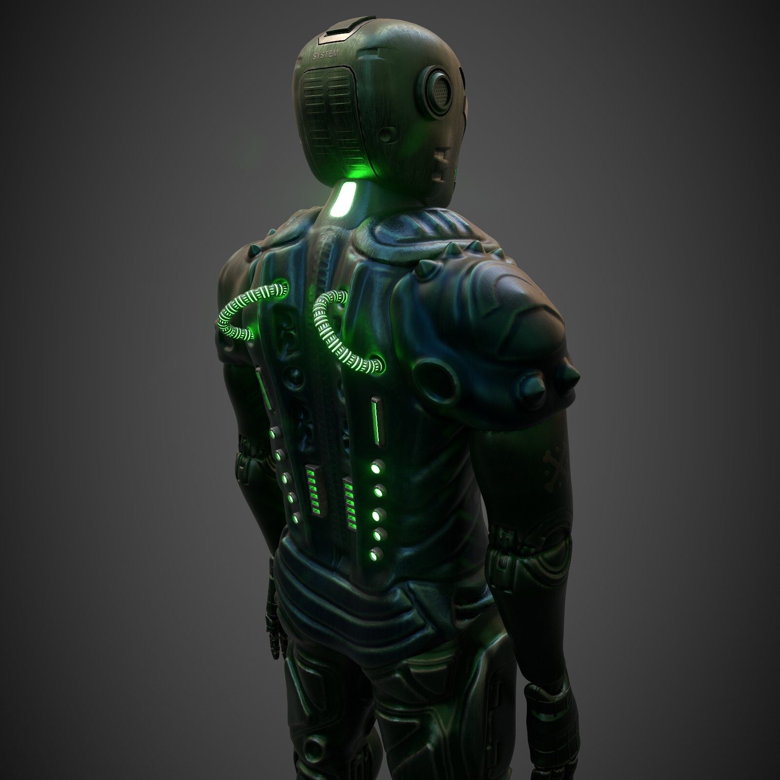 ArtStation - Robot Adam