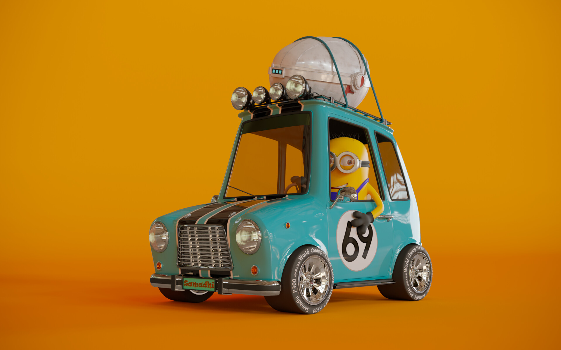 ArtStation - Cartoon Car