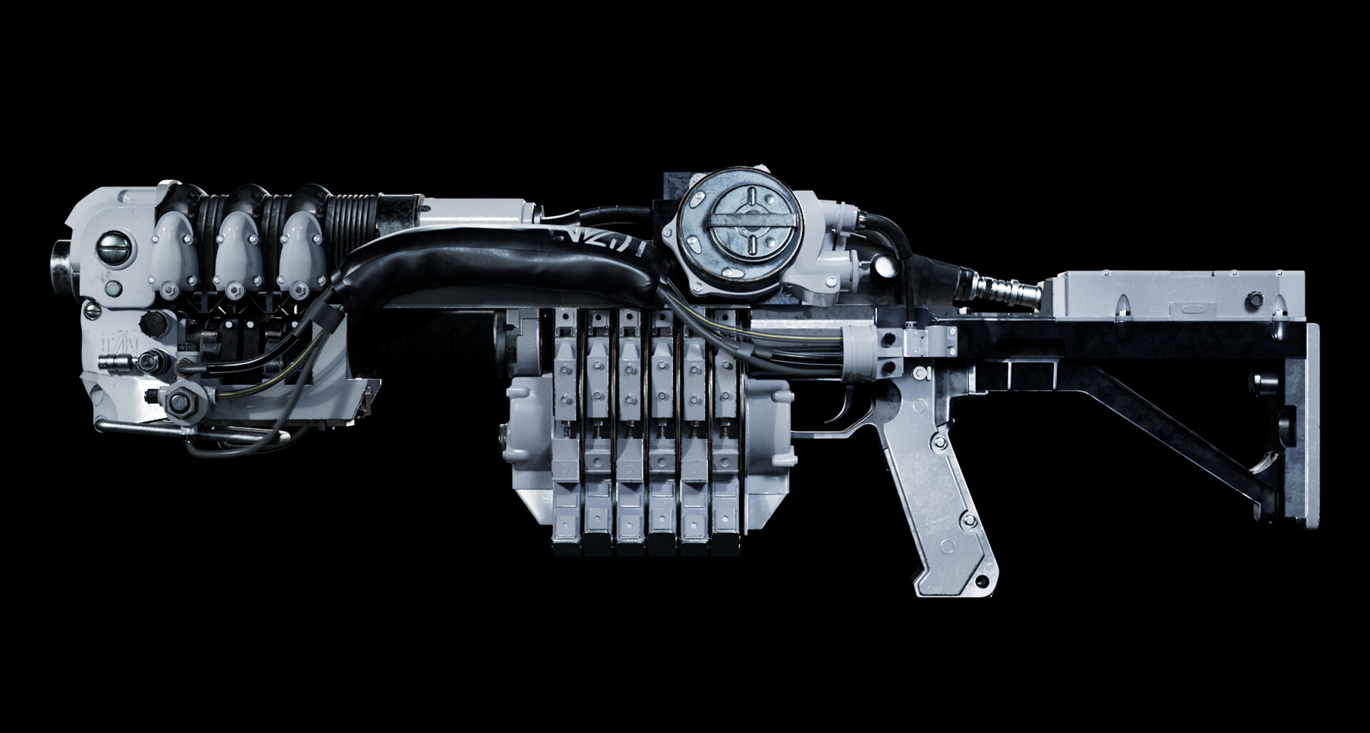 Dr.Giraffe - Cyber gun