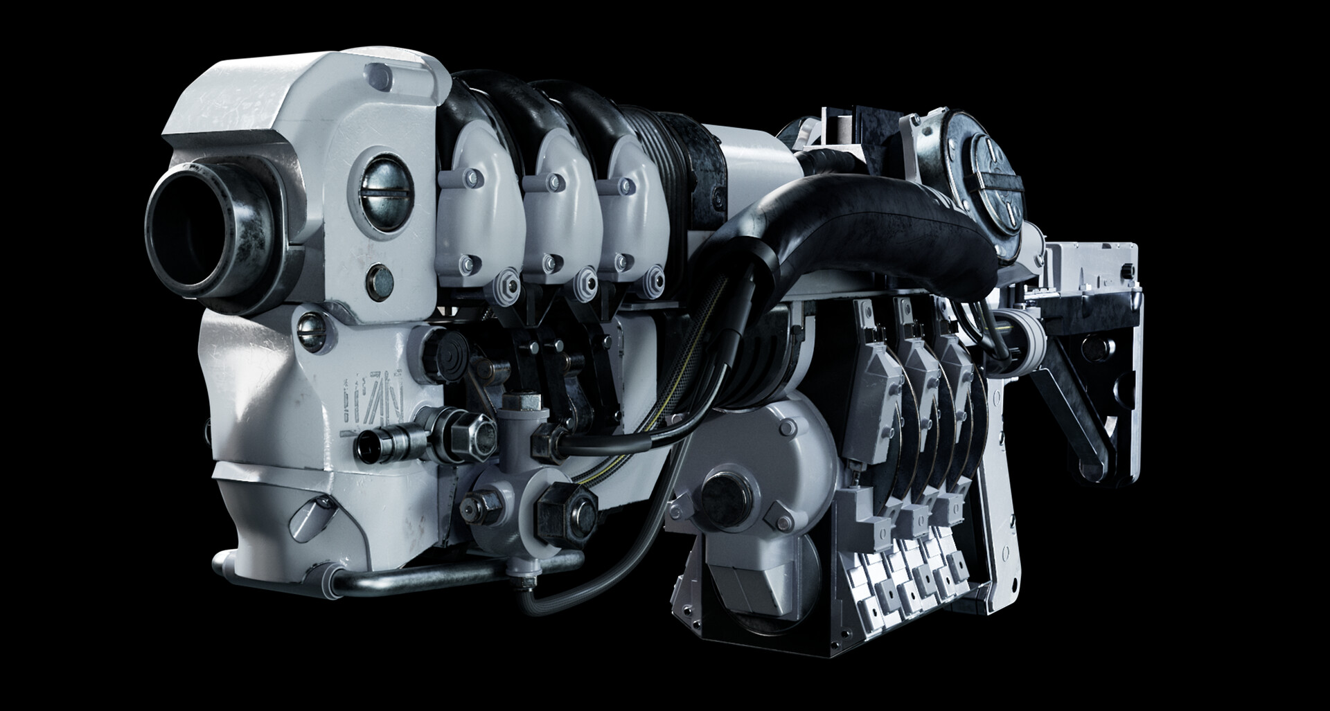 ArtStation - Cyber gun