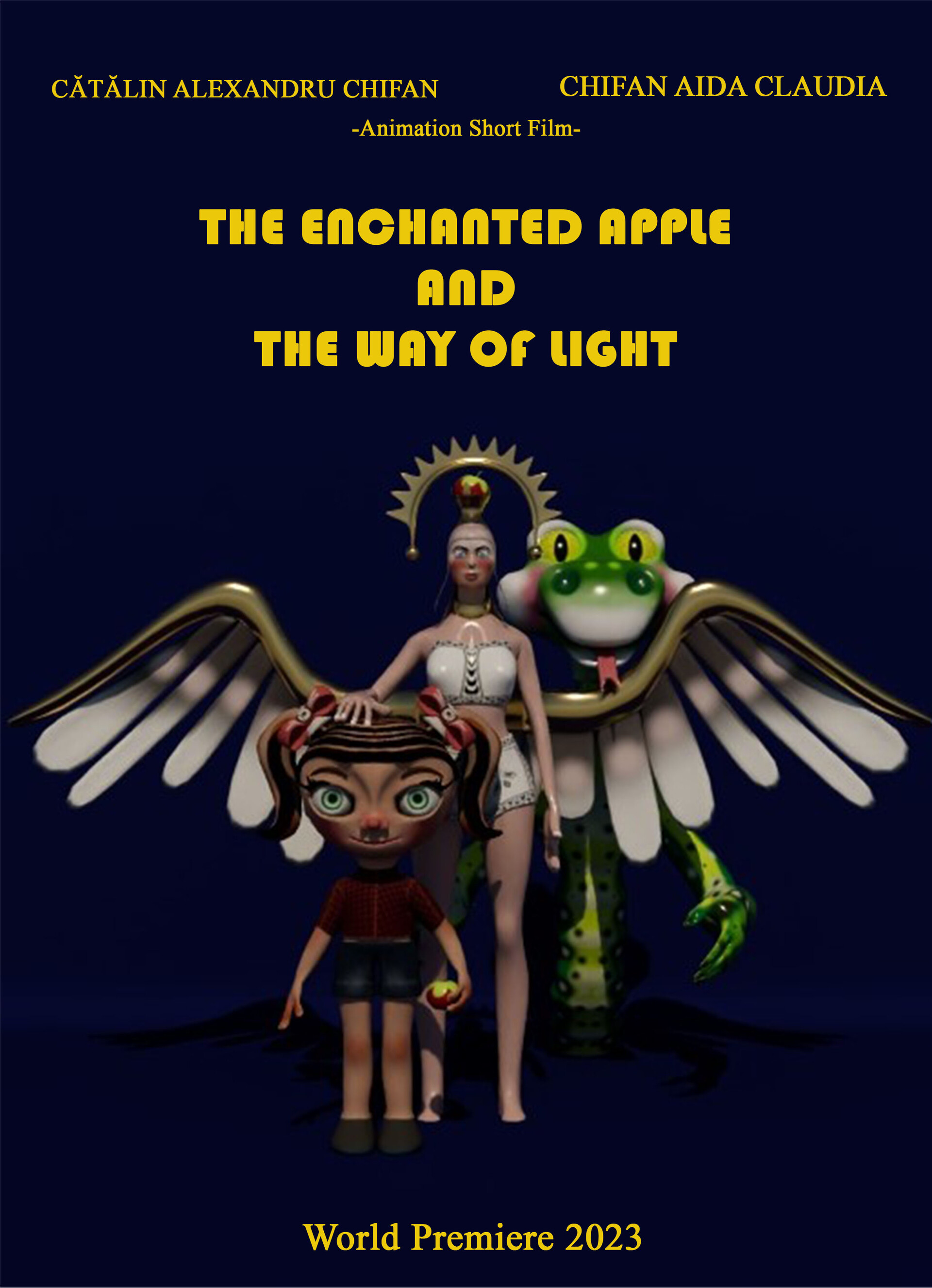 ArtStation - THE ENCHANTED APPLE AND THE WAY OF LIGHT- MOVIE ...