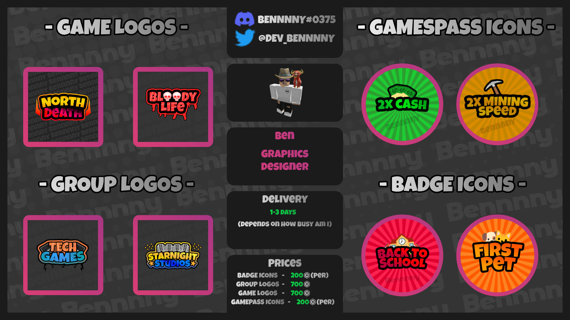 ArtStation - Graphics Designer in Roblox