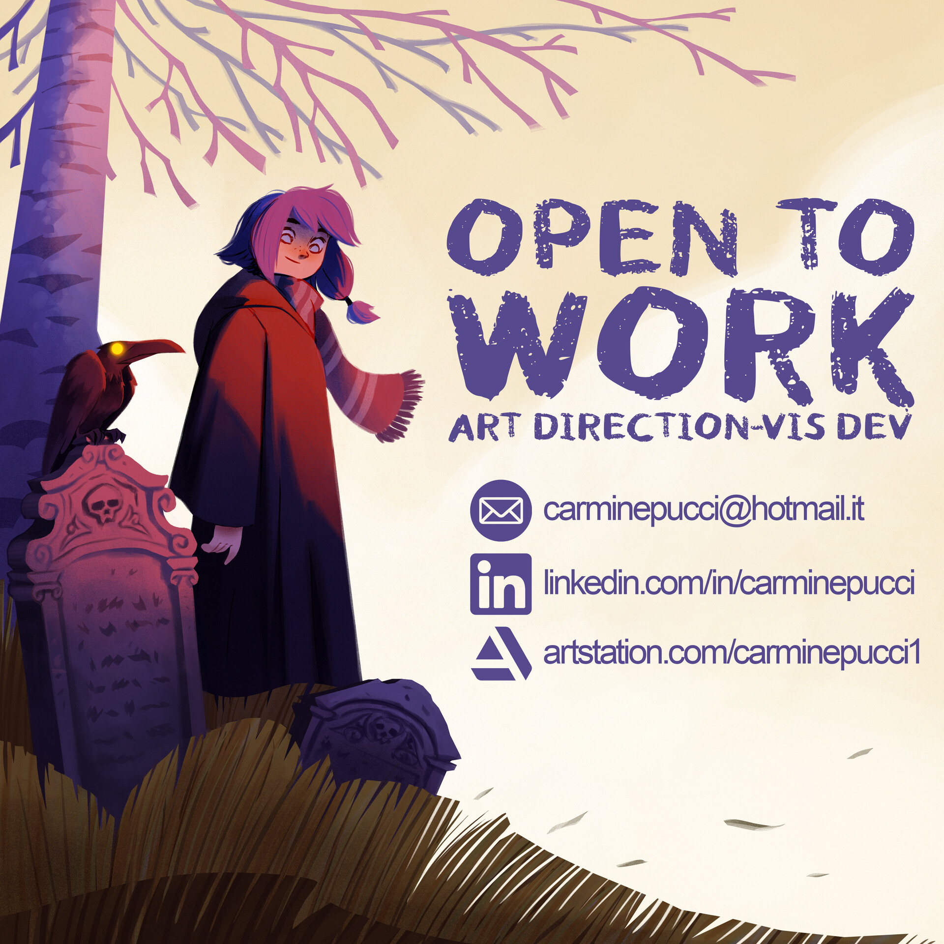 ArtStation - Open To Work!