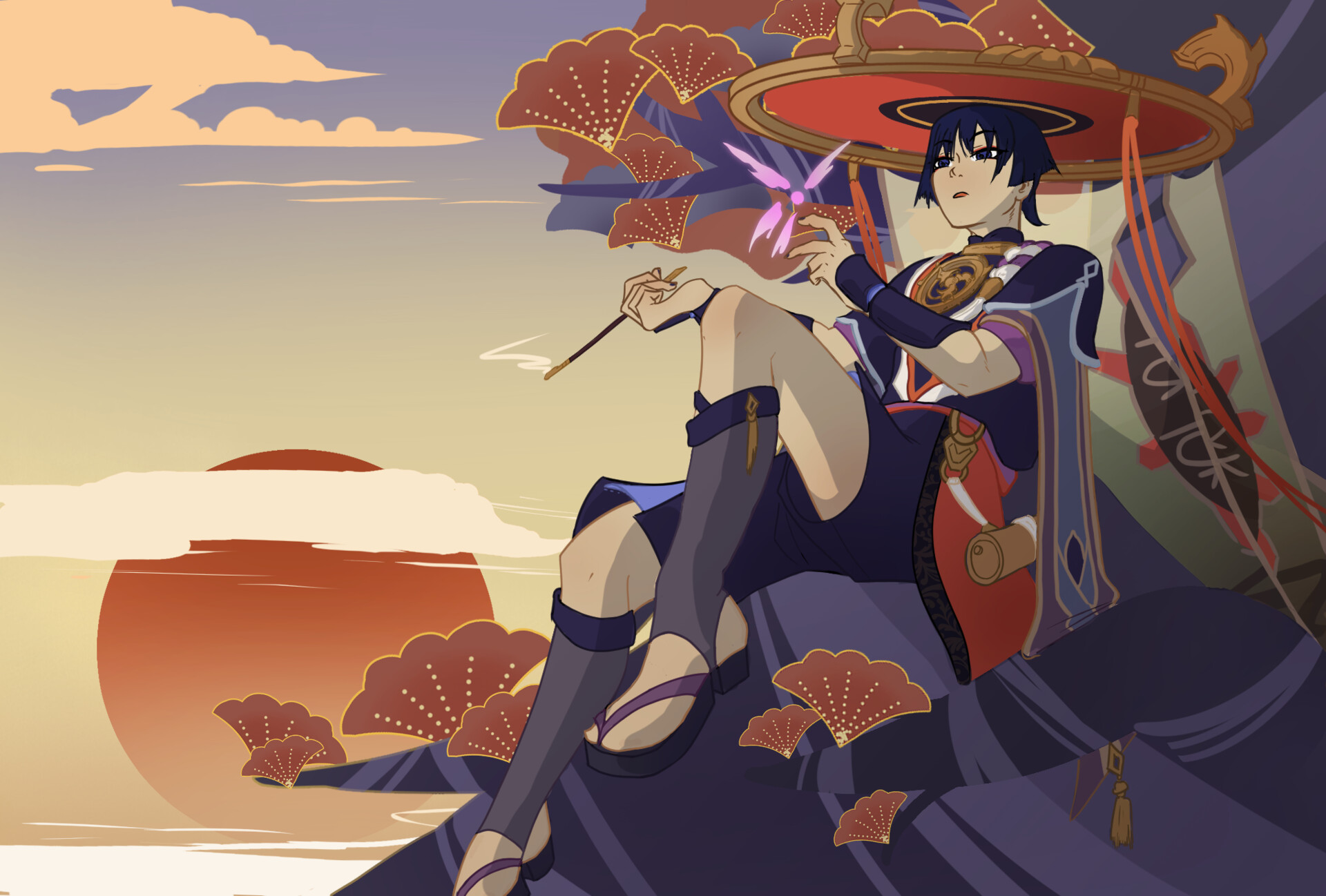 ArtStation - Scaramouche Fannart