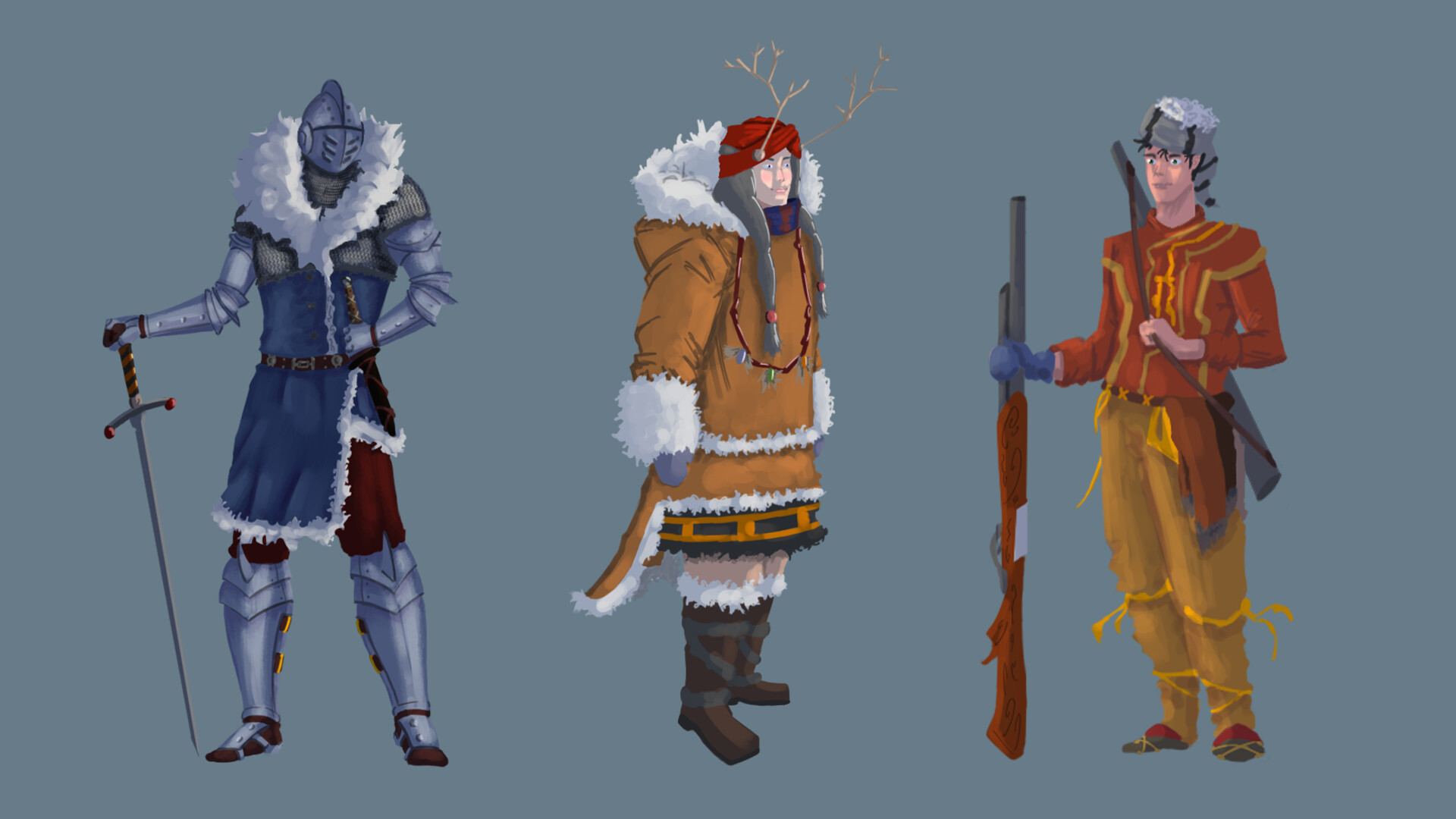 ArtStation - Character Design