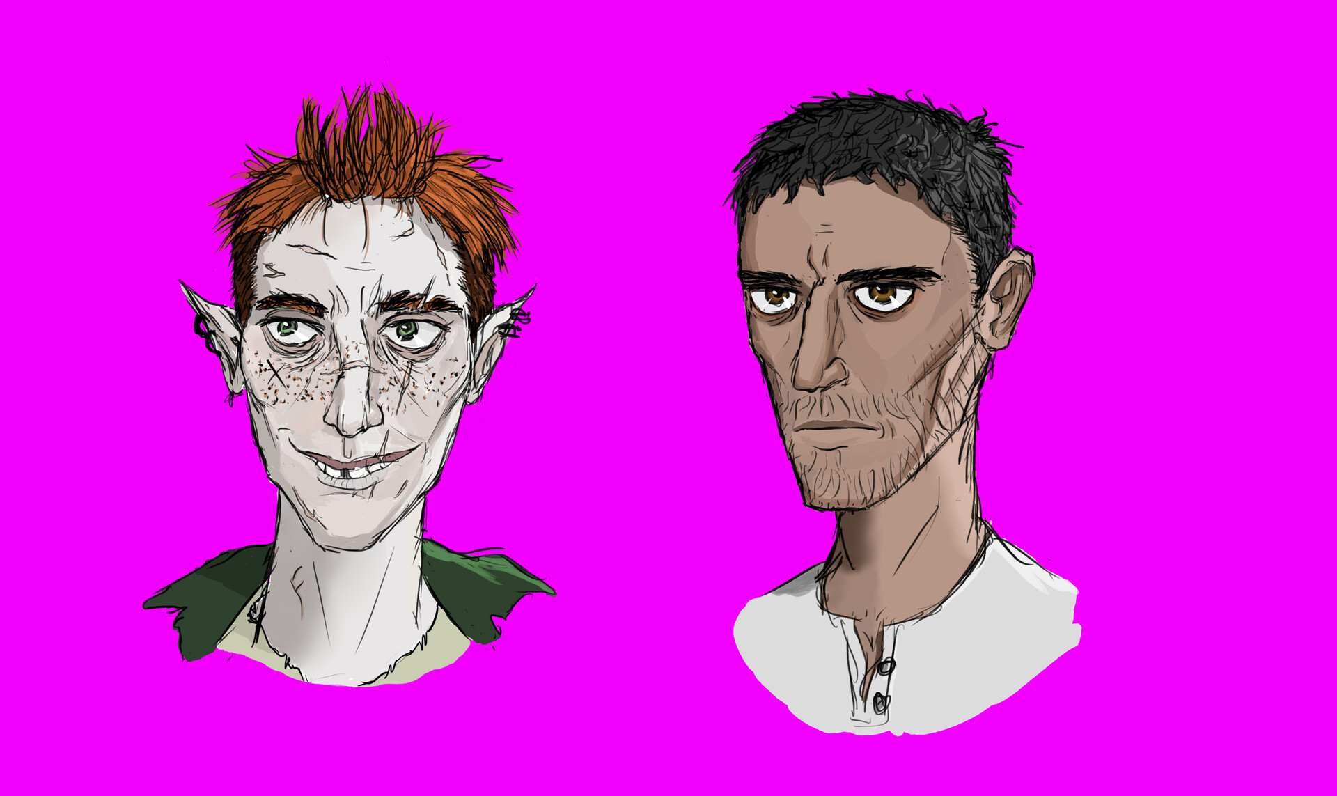 ArtStation - Arcane Lighting Test