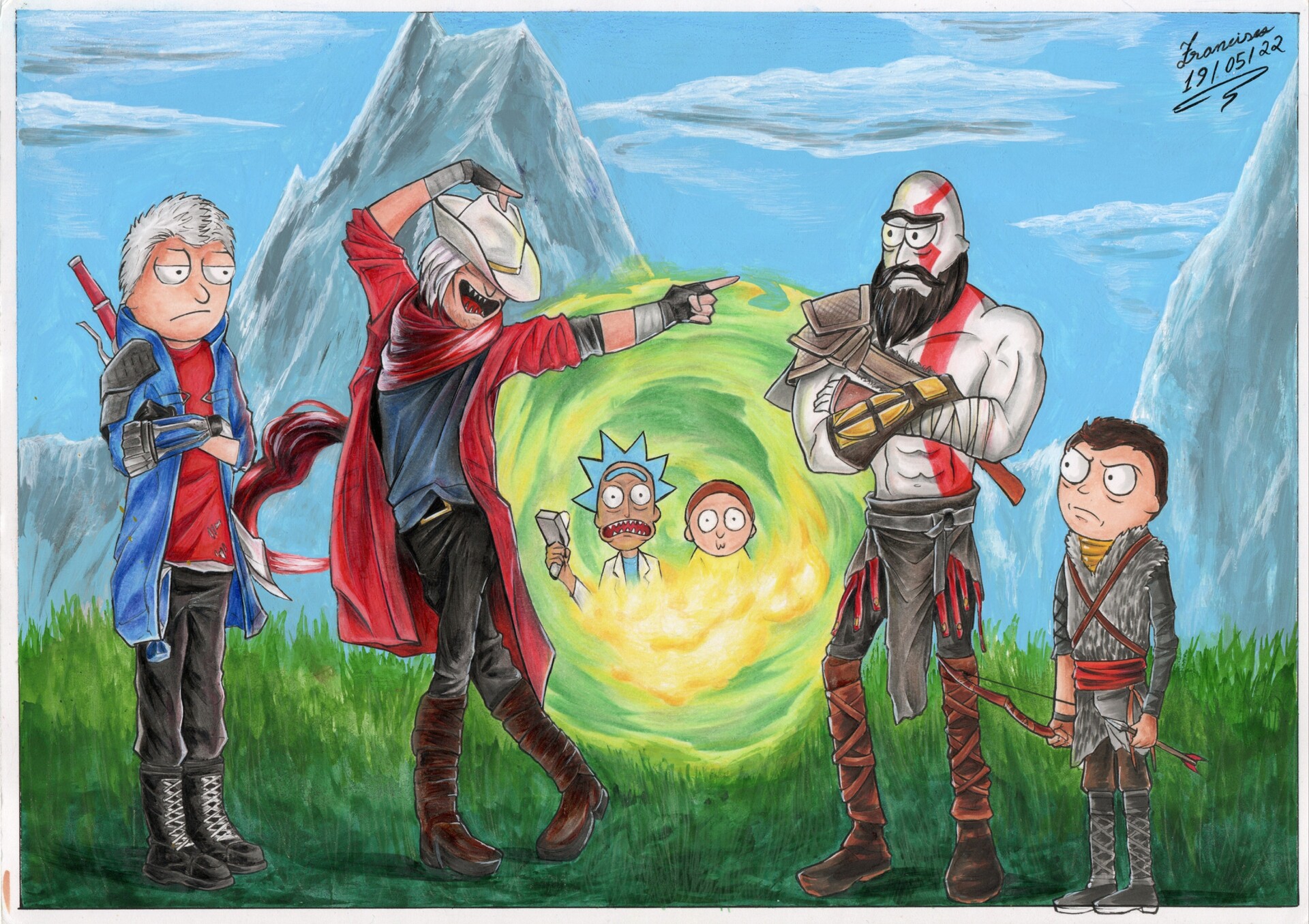 ArtStation - Crossover