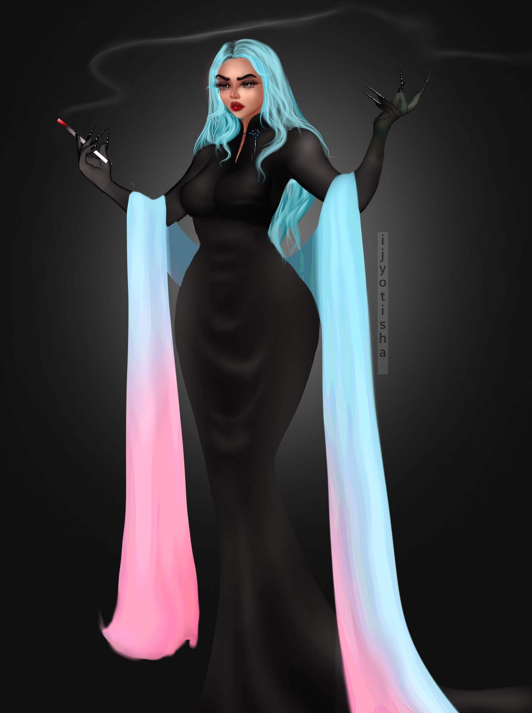 ArtStation - Heavenly Demon